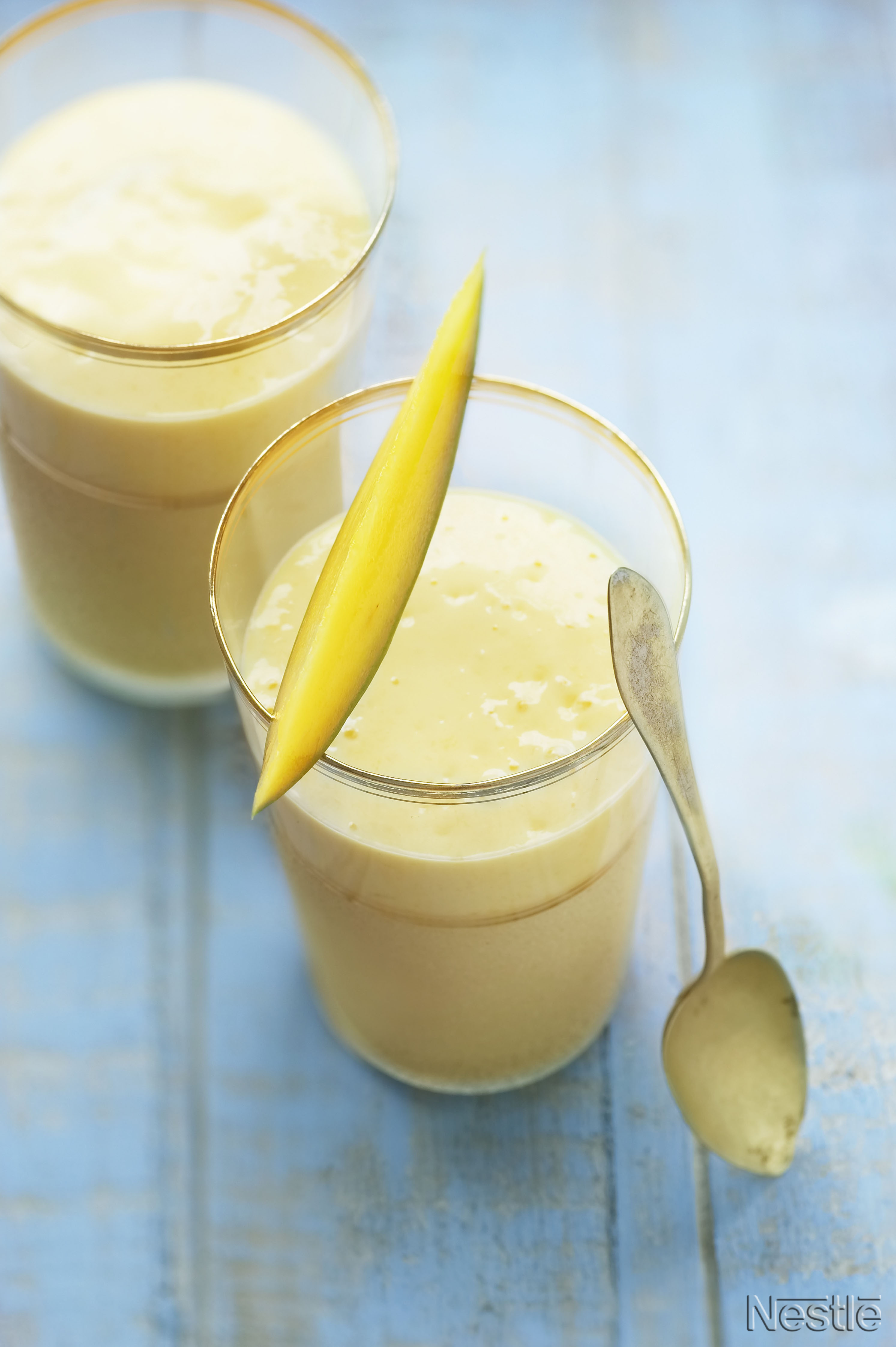 Receta de Mango lassi refrescante | Nestlé Cocina