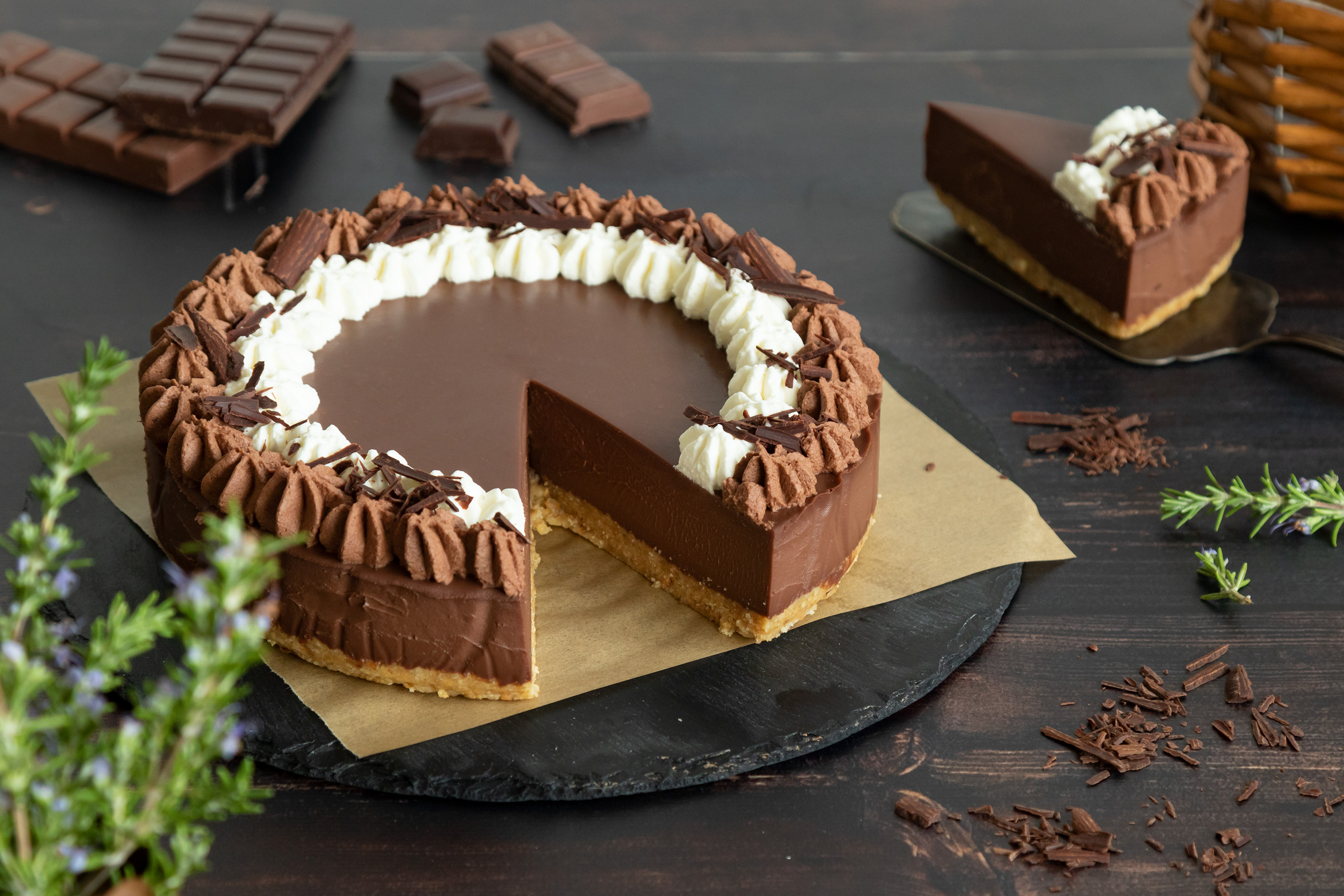 Pastel frío de chocolate | Nestlé Cocina