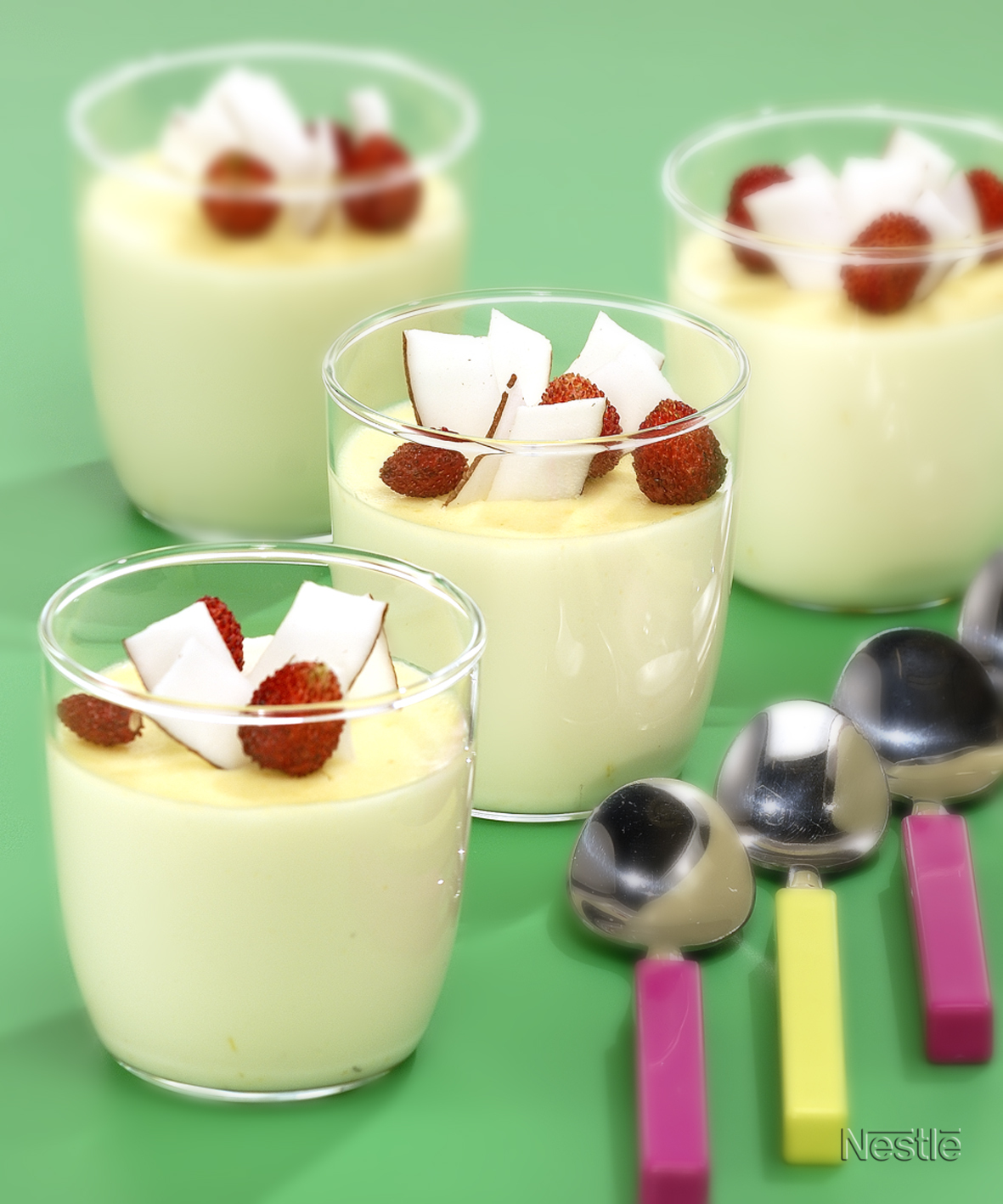 Panna cotta de coco | Nestlé Cocina