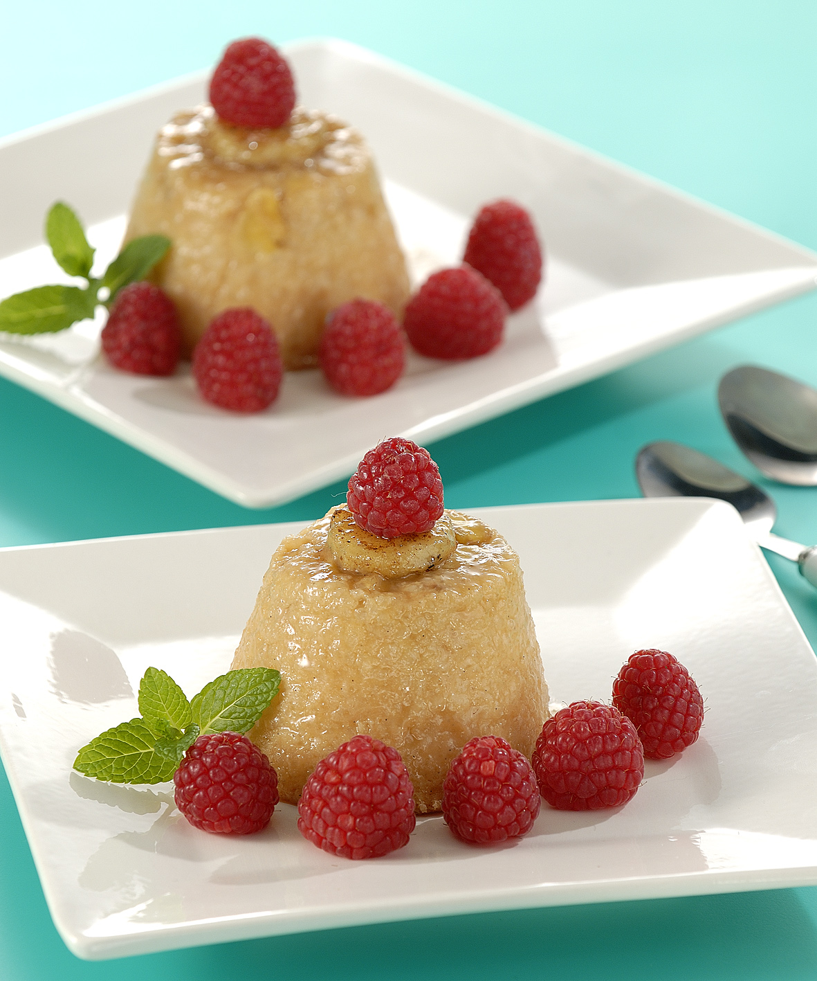 Flan de tapioca y plátano | Nestlé Cocina