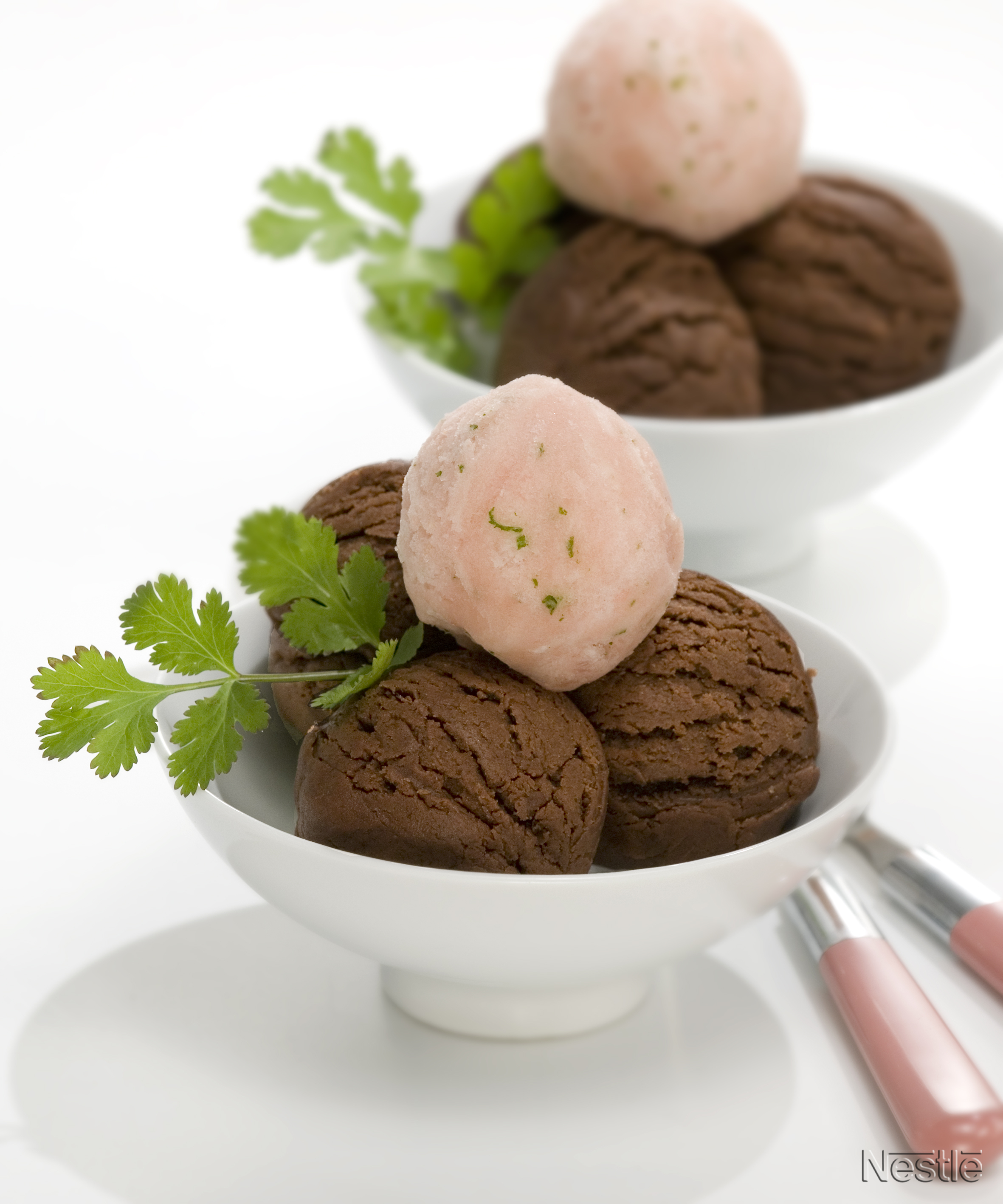 Etiqueta Nutricional Del Helado De Sorbete De Naranja Helado Tarrina