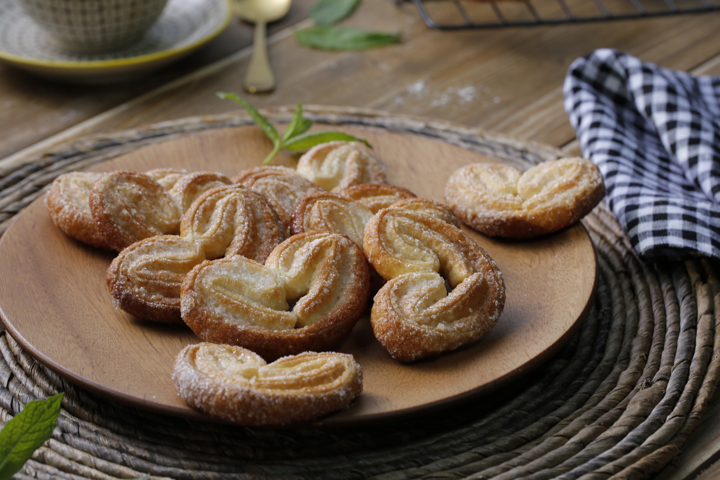 Receta Tradicional De Hojaldre Principios Para Hacer Hojaldre Sin