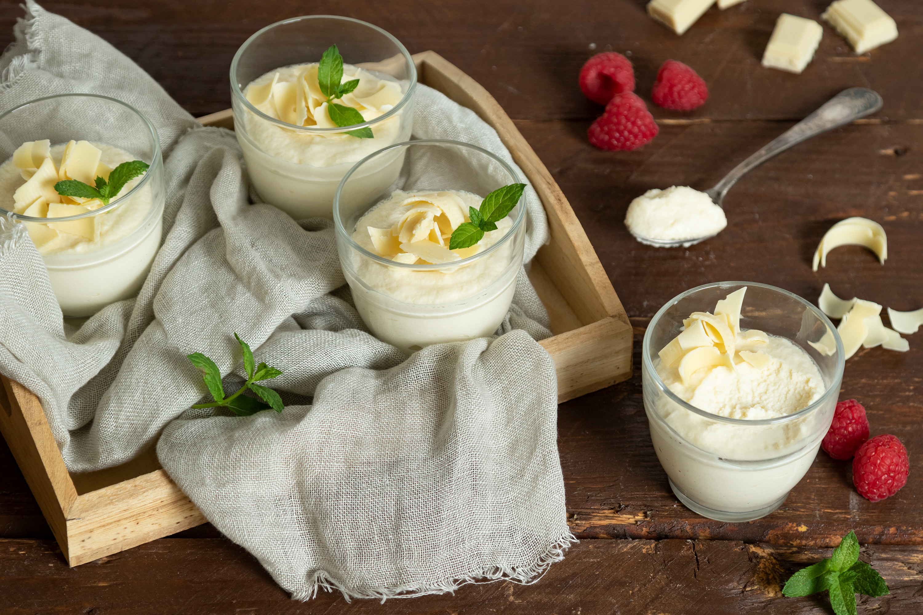 Receta De Dulce De Chocolate Blanco Puro