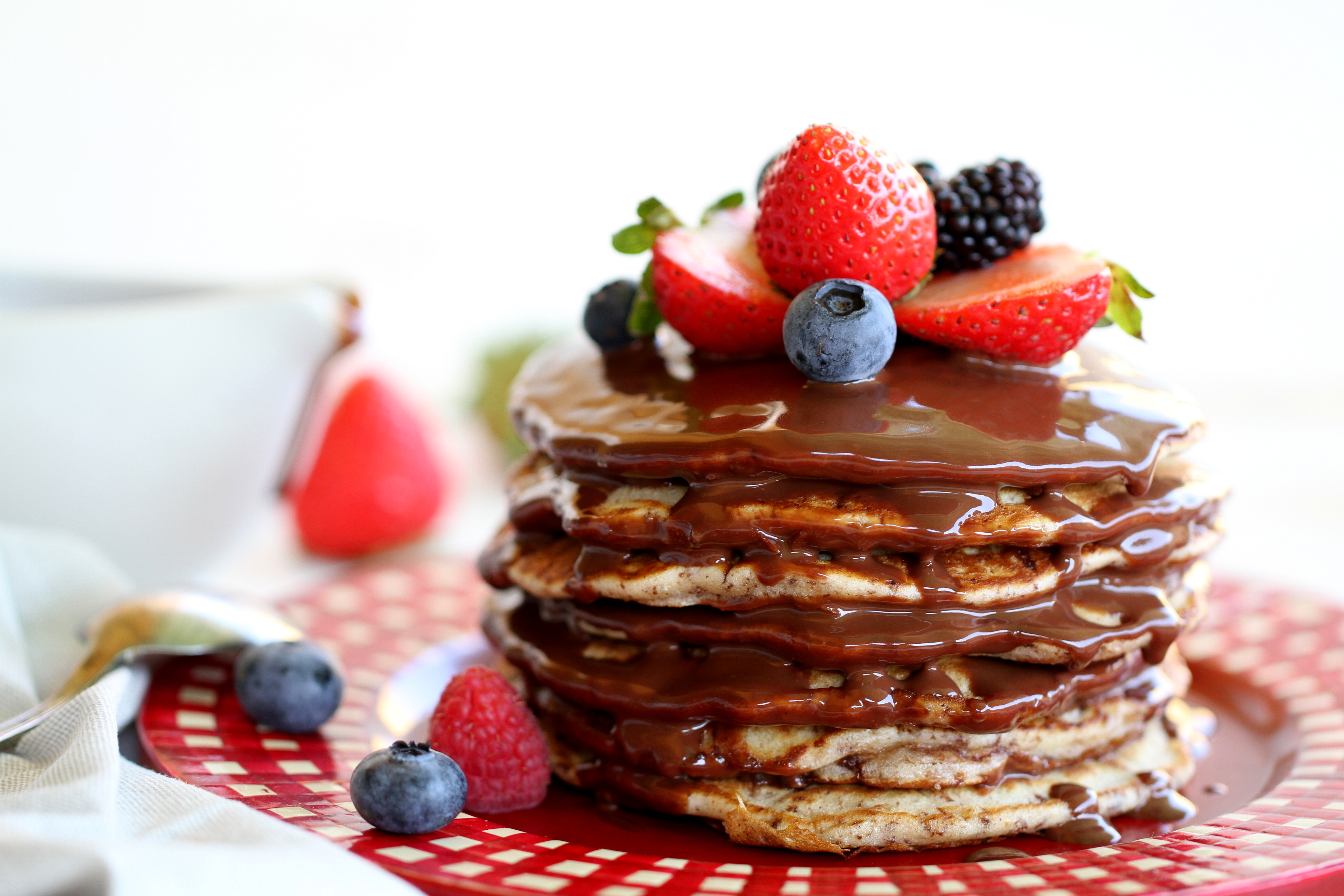 Tortitas con chocolate irresistibles | Nestlé Cocina