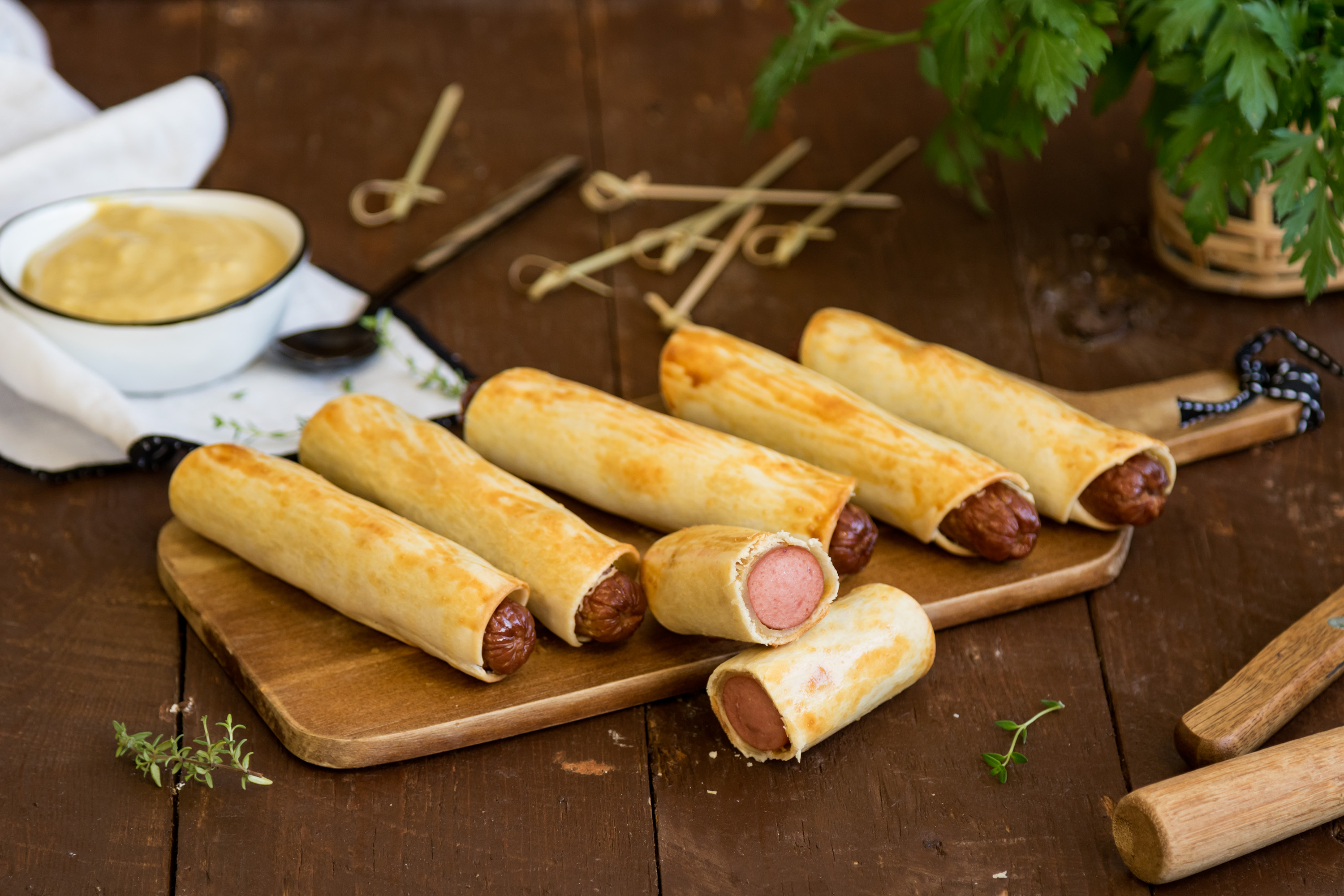 Receta De Rollitos De Pavo Rollitos De Calabacín Rellenos De Pavo