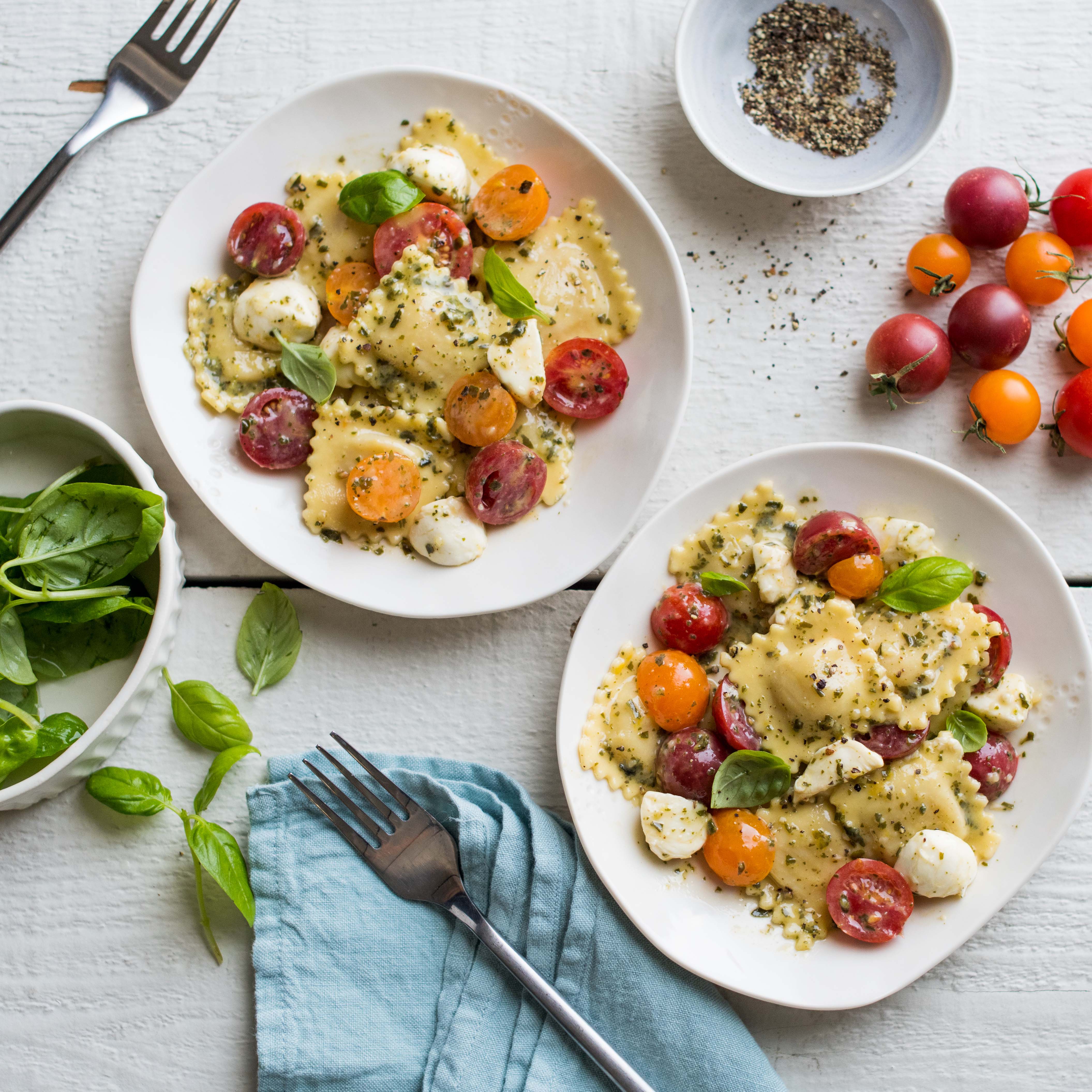 Ravioli caprese | Nestlé Cocina