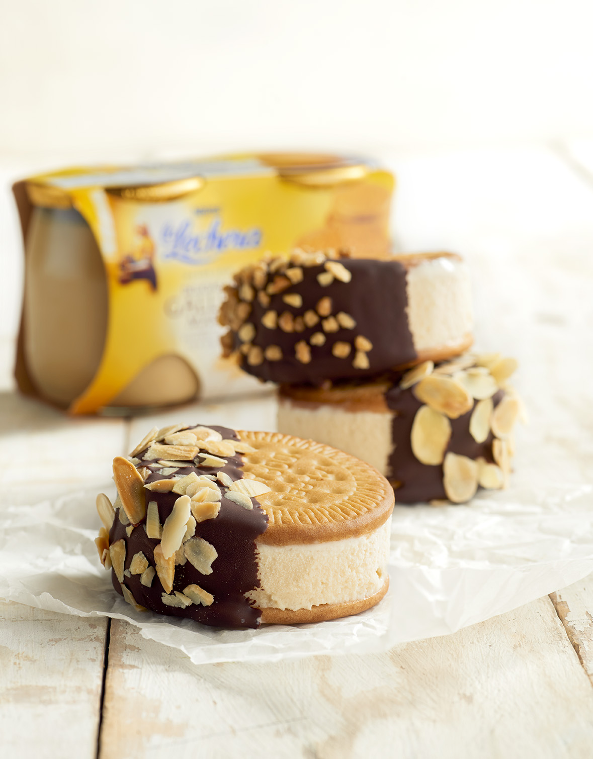 Helado de galleta María | Nestlé Cocina