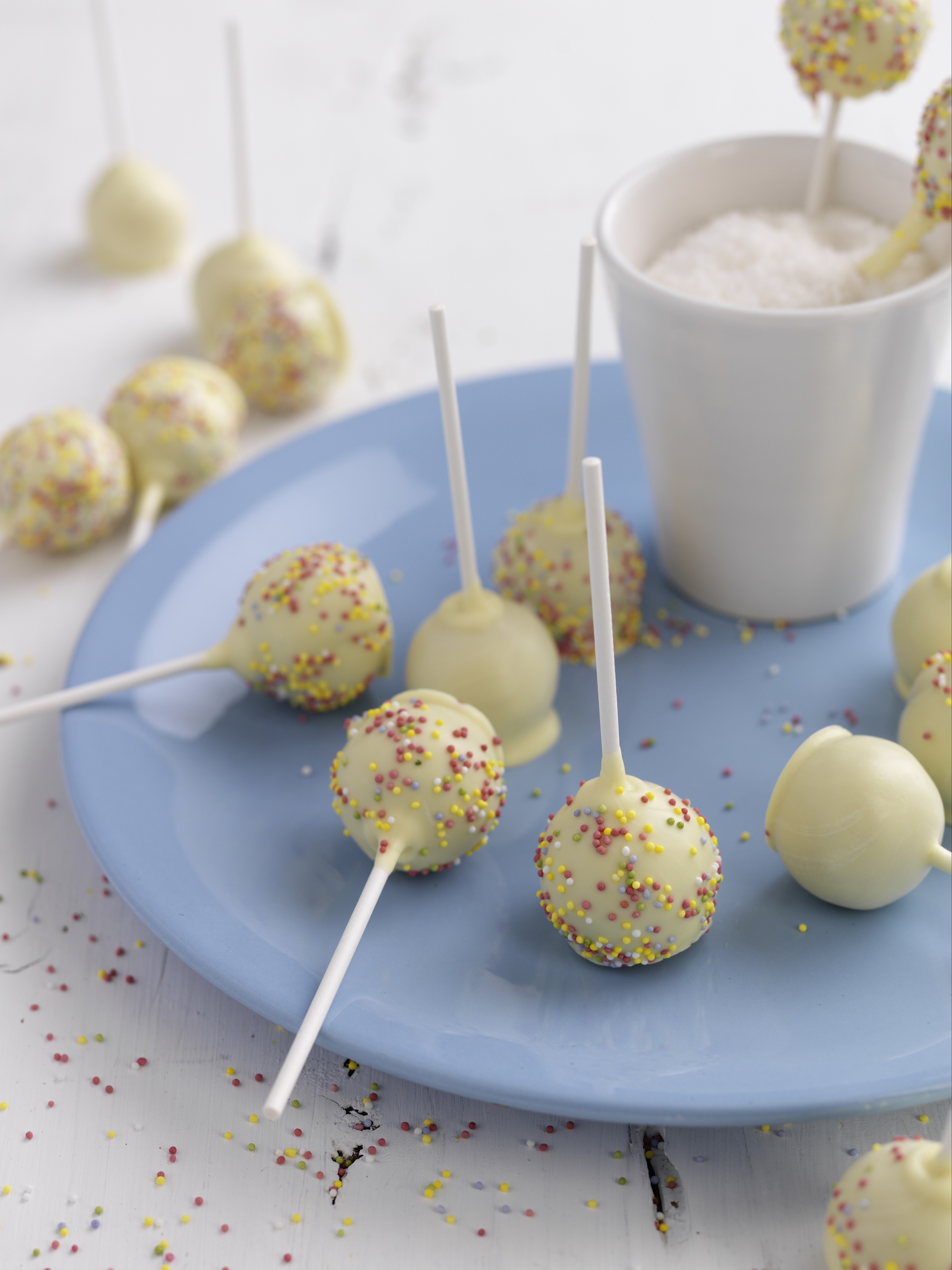 Receta De Cake Pops Con Mezcla Para Pastel Cake Pops Para Halloween