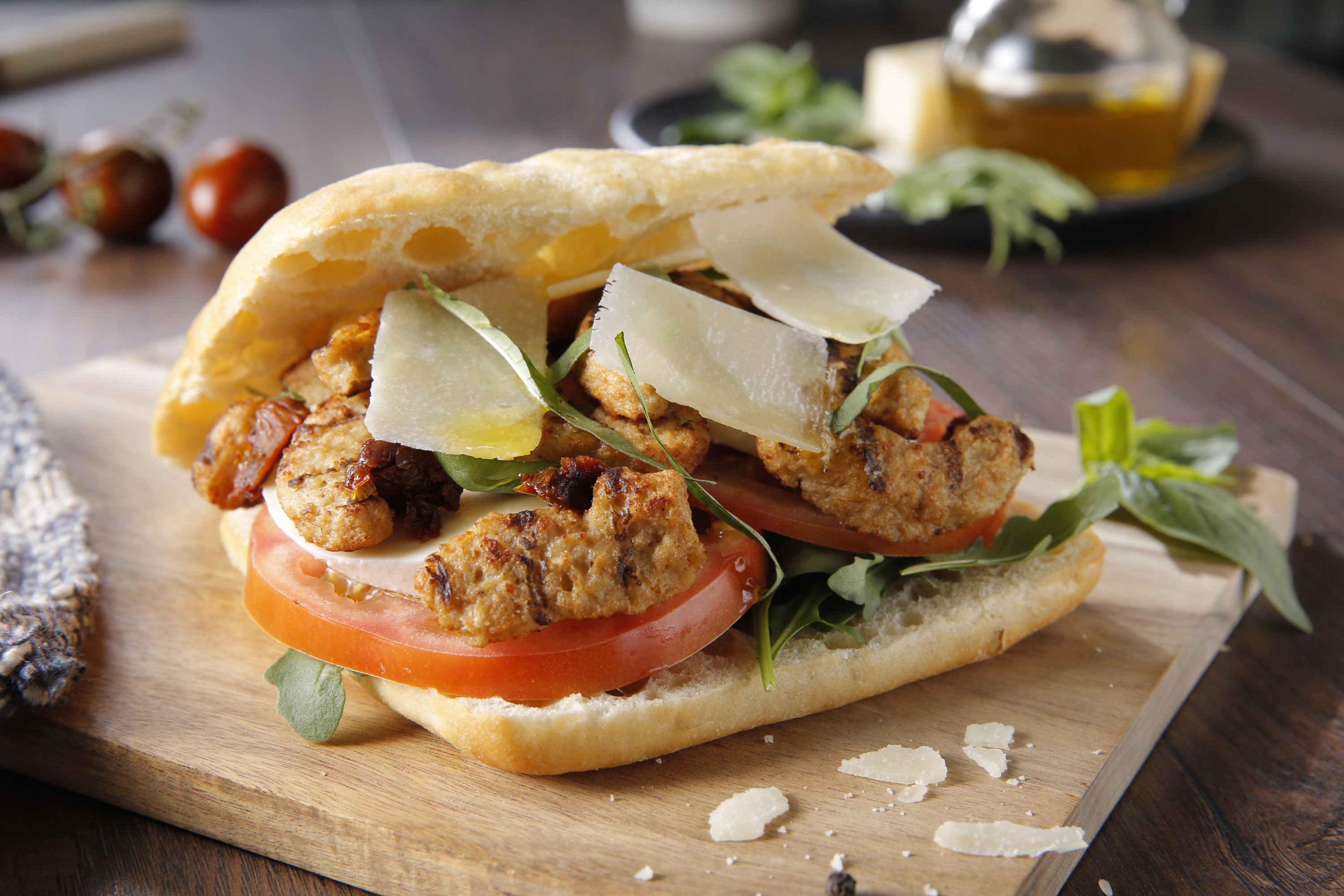 Panini italiano con bocaditos | Nestlé Cocina