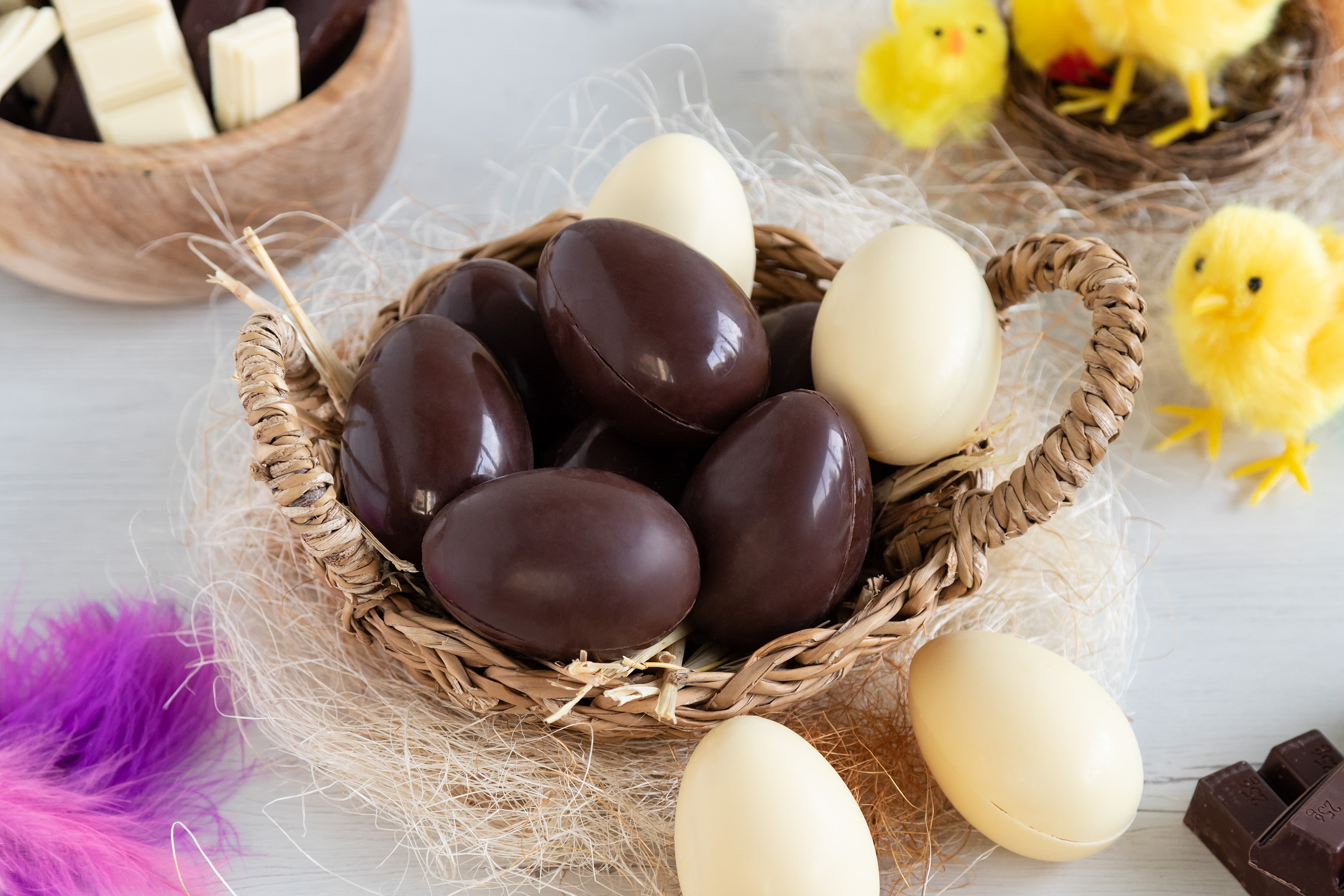 Cestas De Pascua Caseras Golosinas De Pascua Más En Mi Cesta