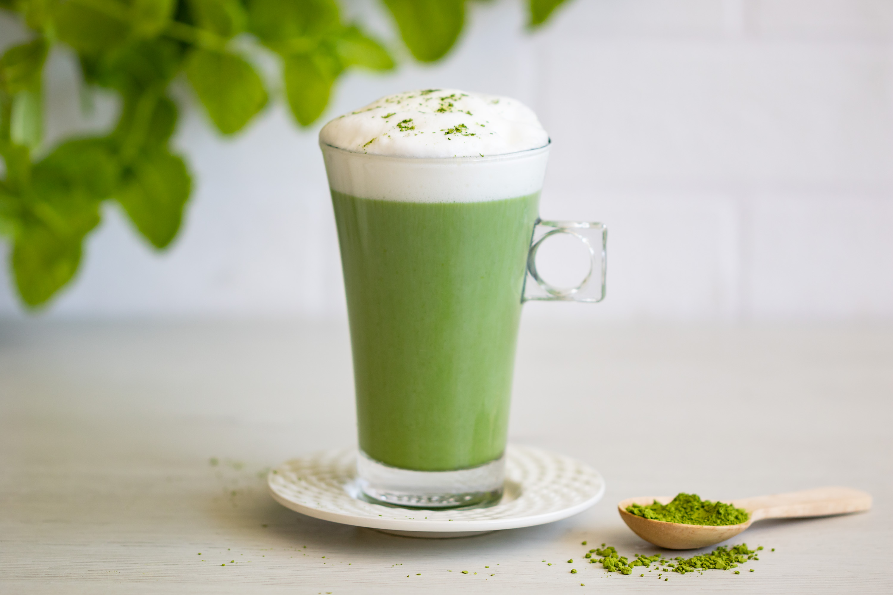 Té matcha con leche condensada | Nestlé Cocina
