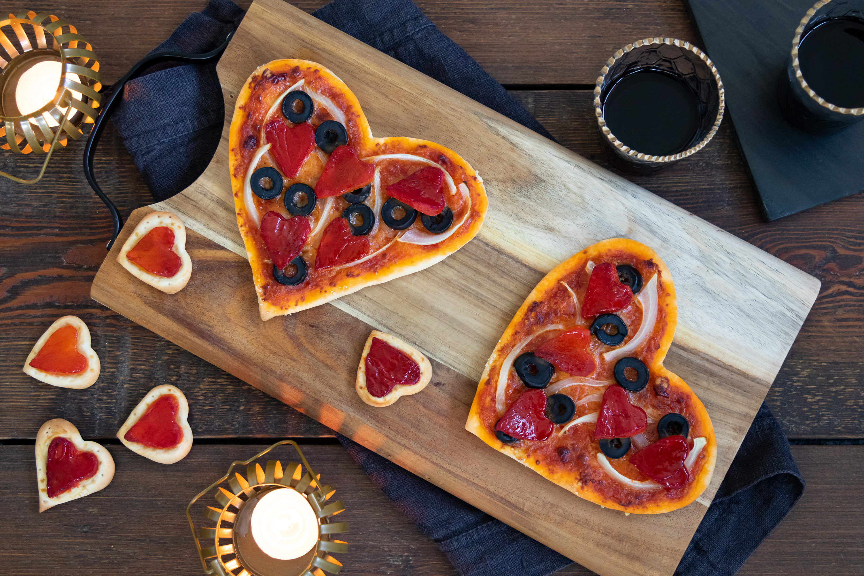 Pizza San Valentín romántica | Nestlé Cocina