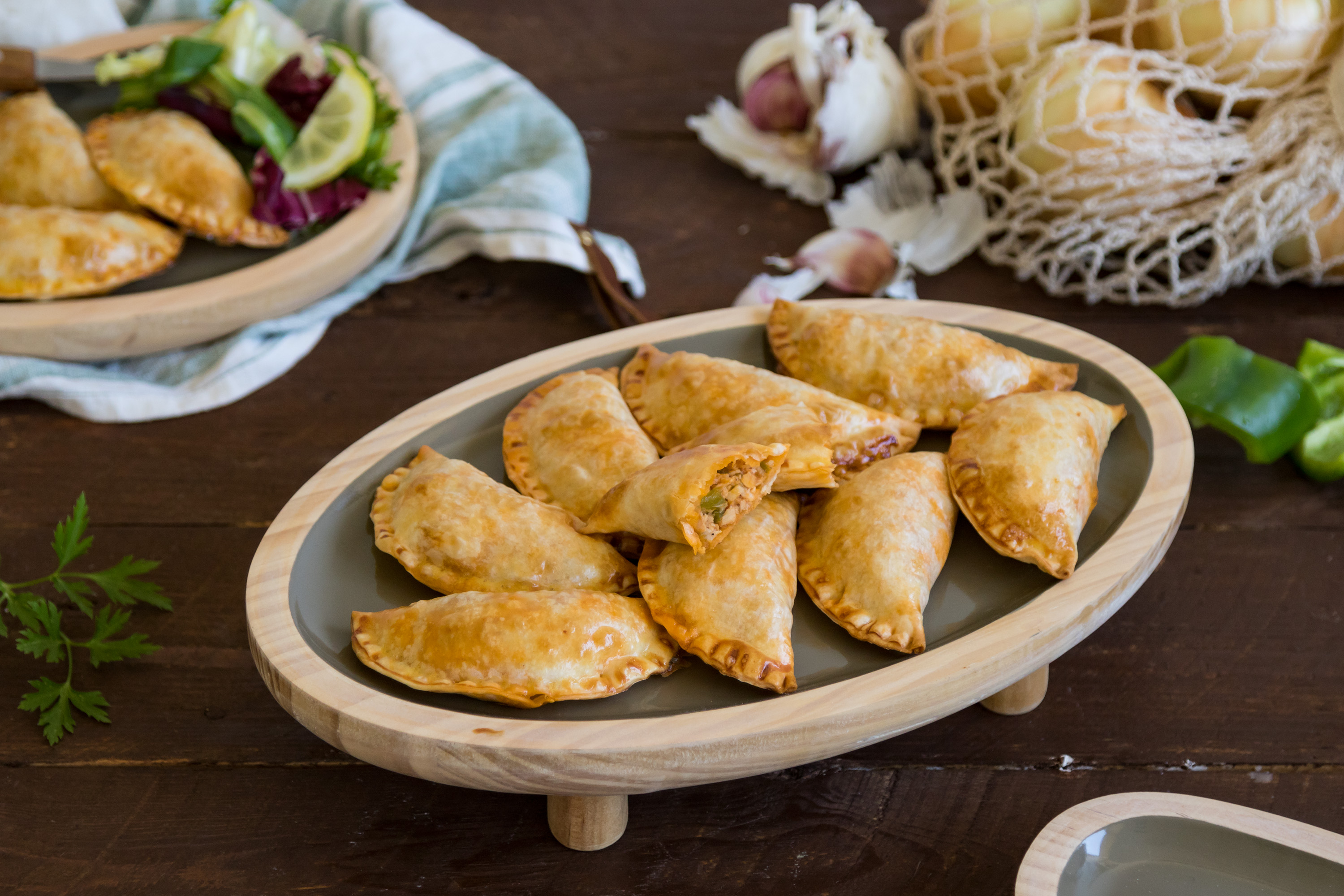 Empanadas De Pollo Receita Receta Fácil De Empanadas De Pollo Con