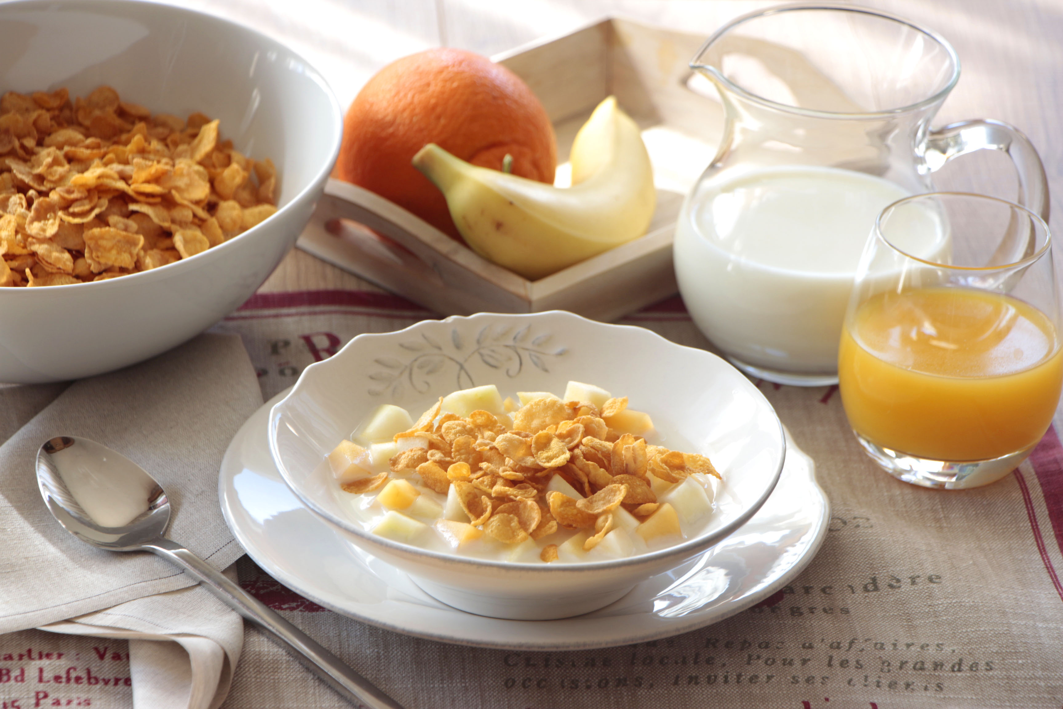 Desayuno express saludable | Nestlé Cocina