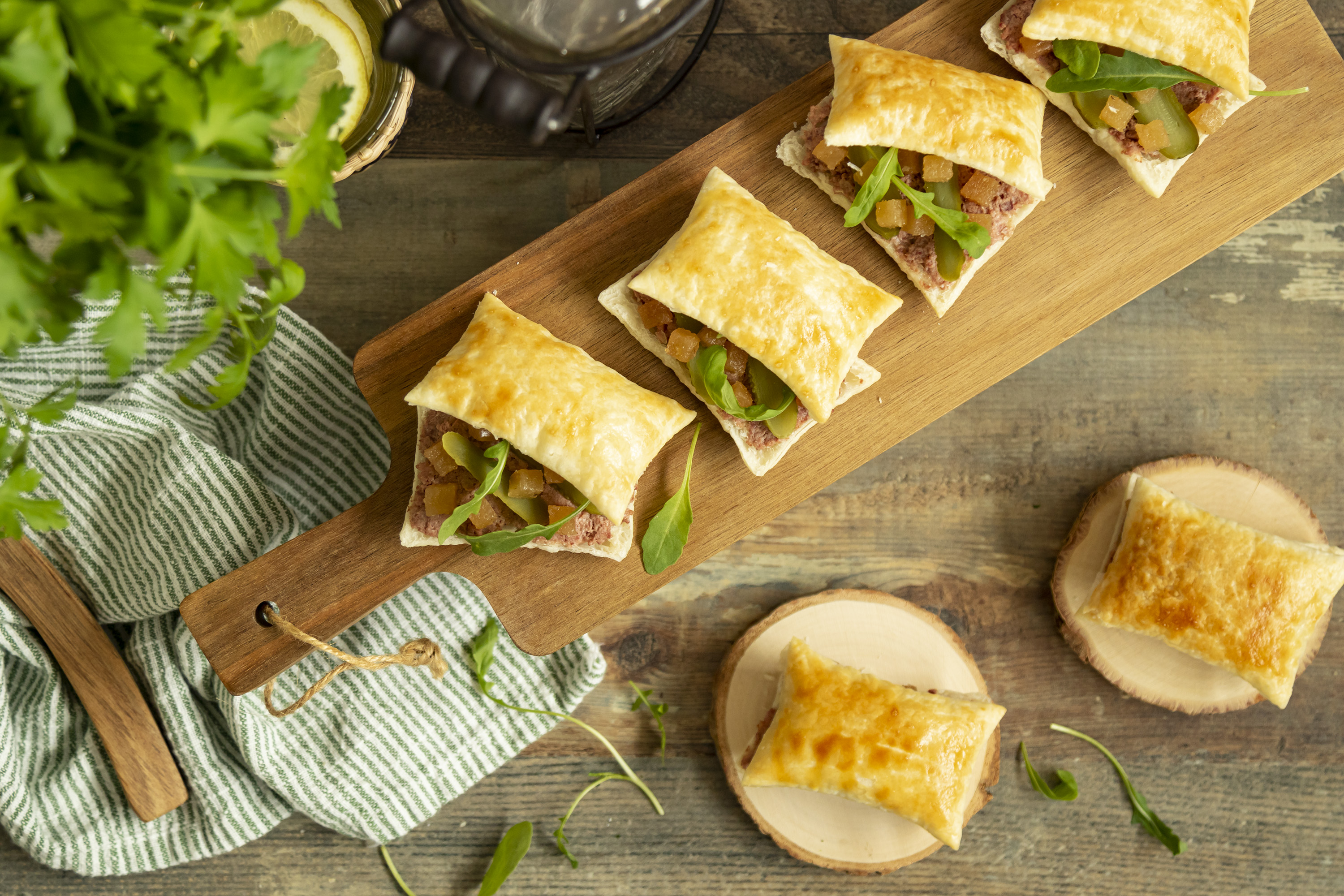 Canapés de paté deliciosos | Nestlé Cocina