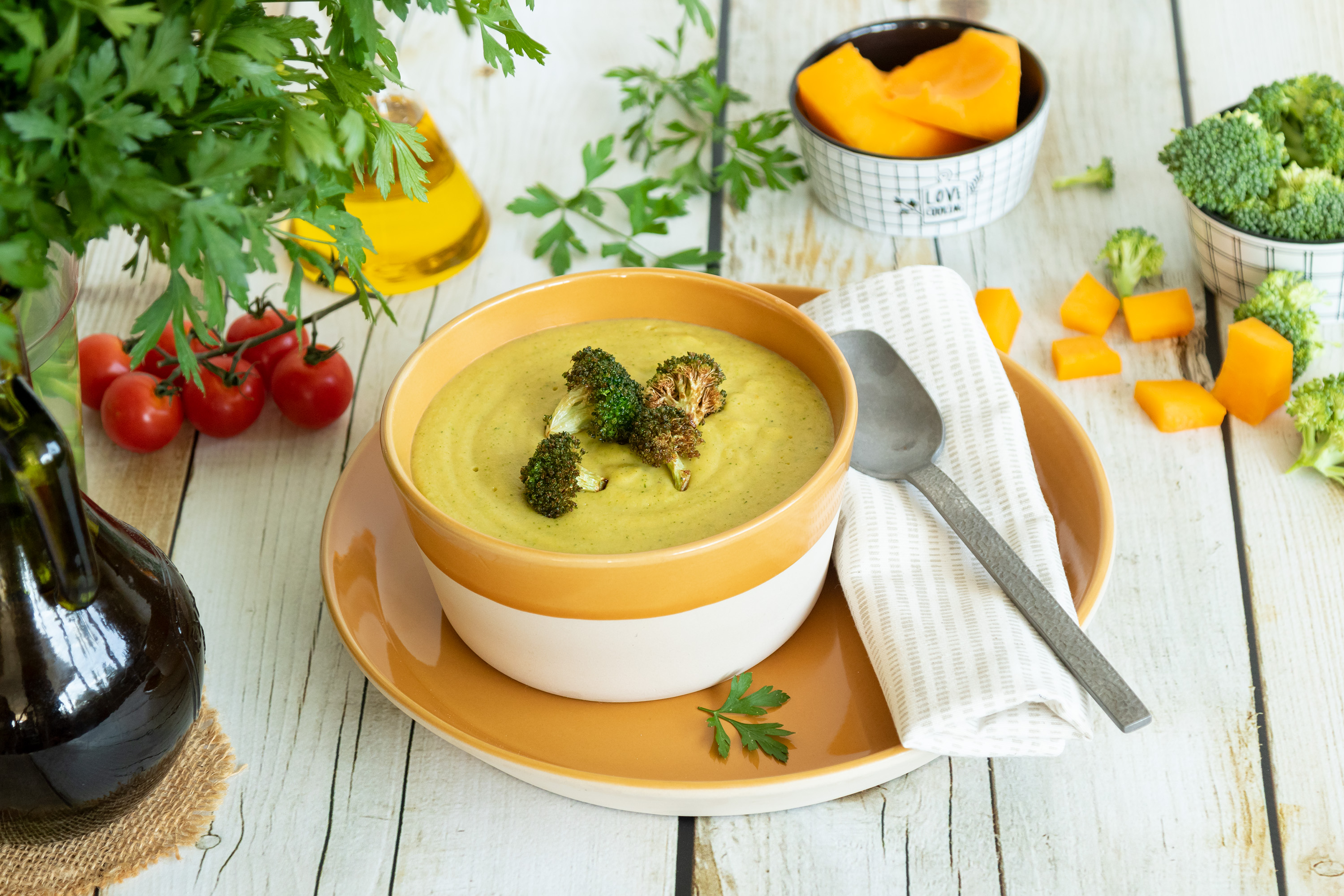 Puré de brócoli y calabaza | Nestlé Cocina