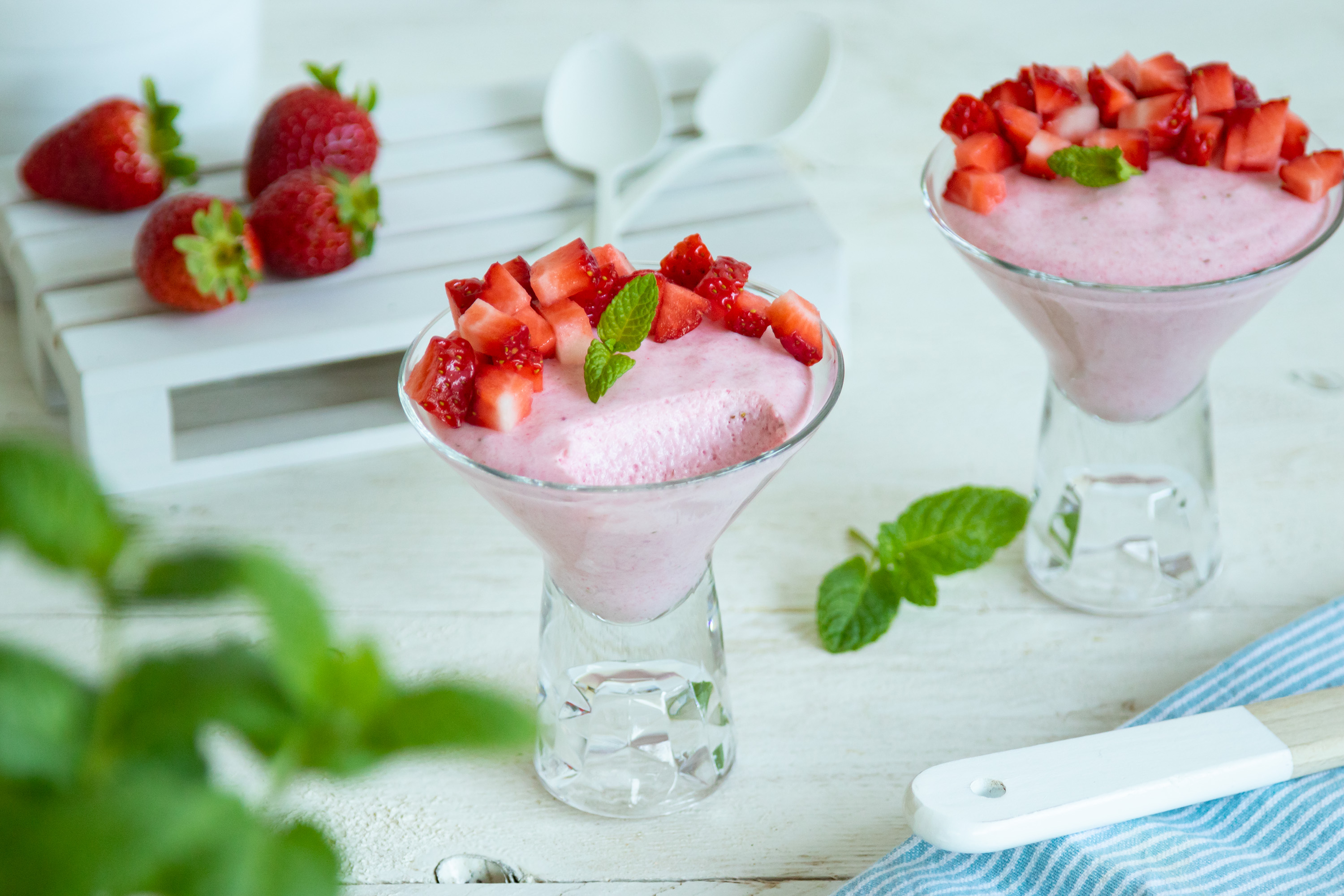 Receta De Mousse De Fresa Cooking Lovers | Mousse De Chocolate Y
