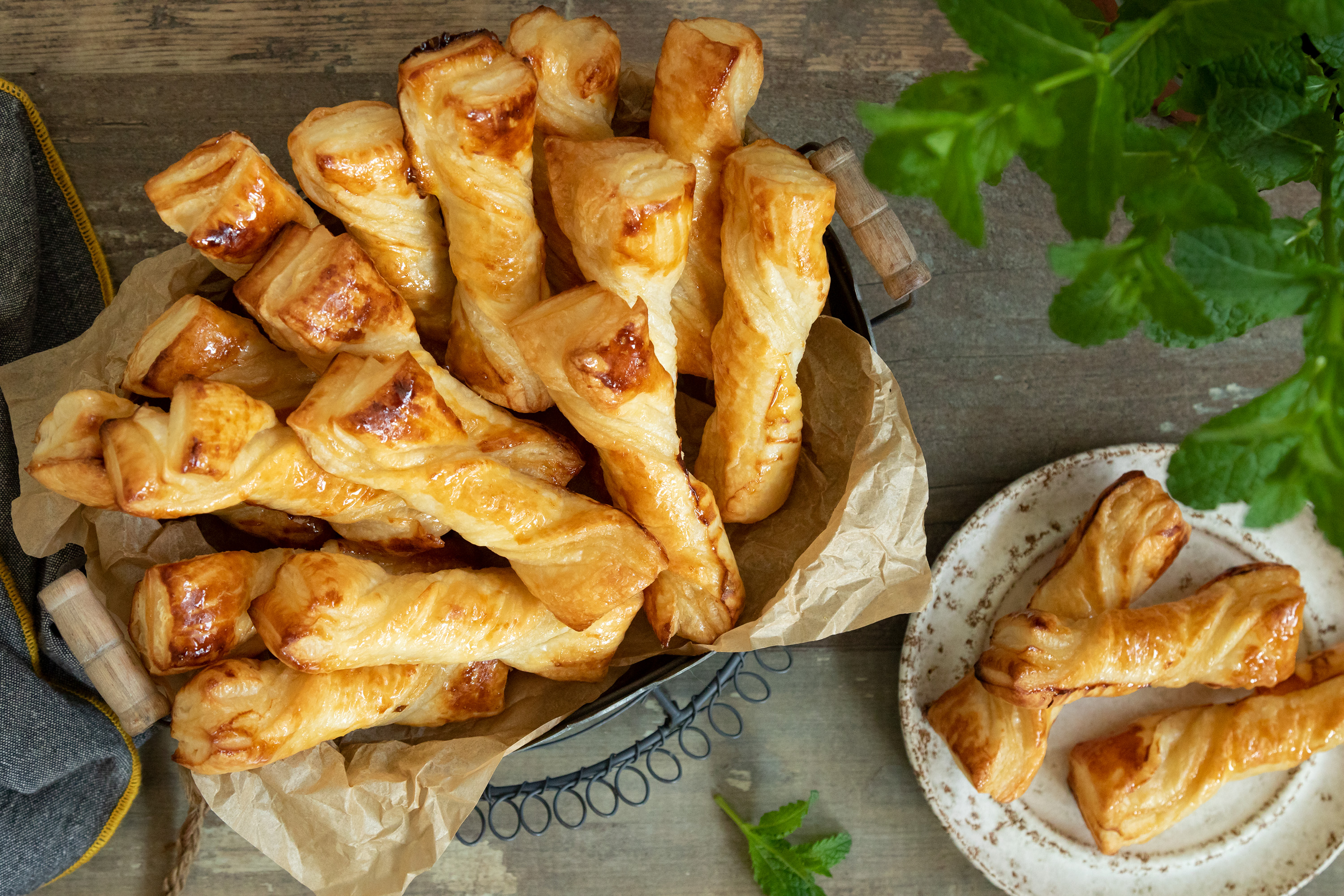 Receta De Masa De Hojaldre Dulce Masa De Hojaldre | Ibercook Fun Food