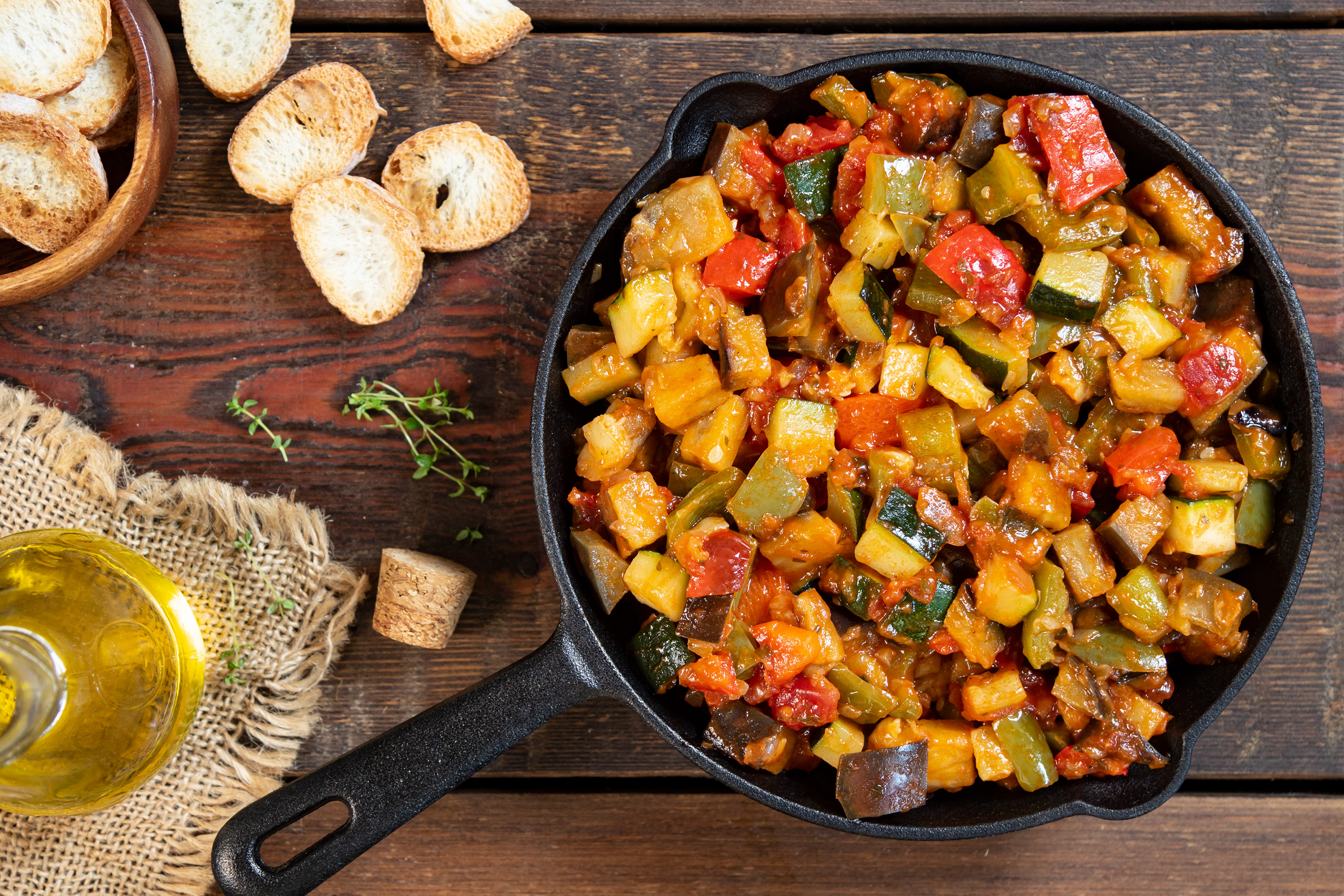 Receta de Pisto delicioso | Nestlé Cocina