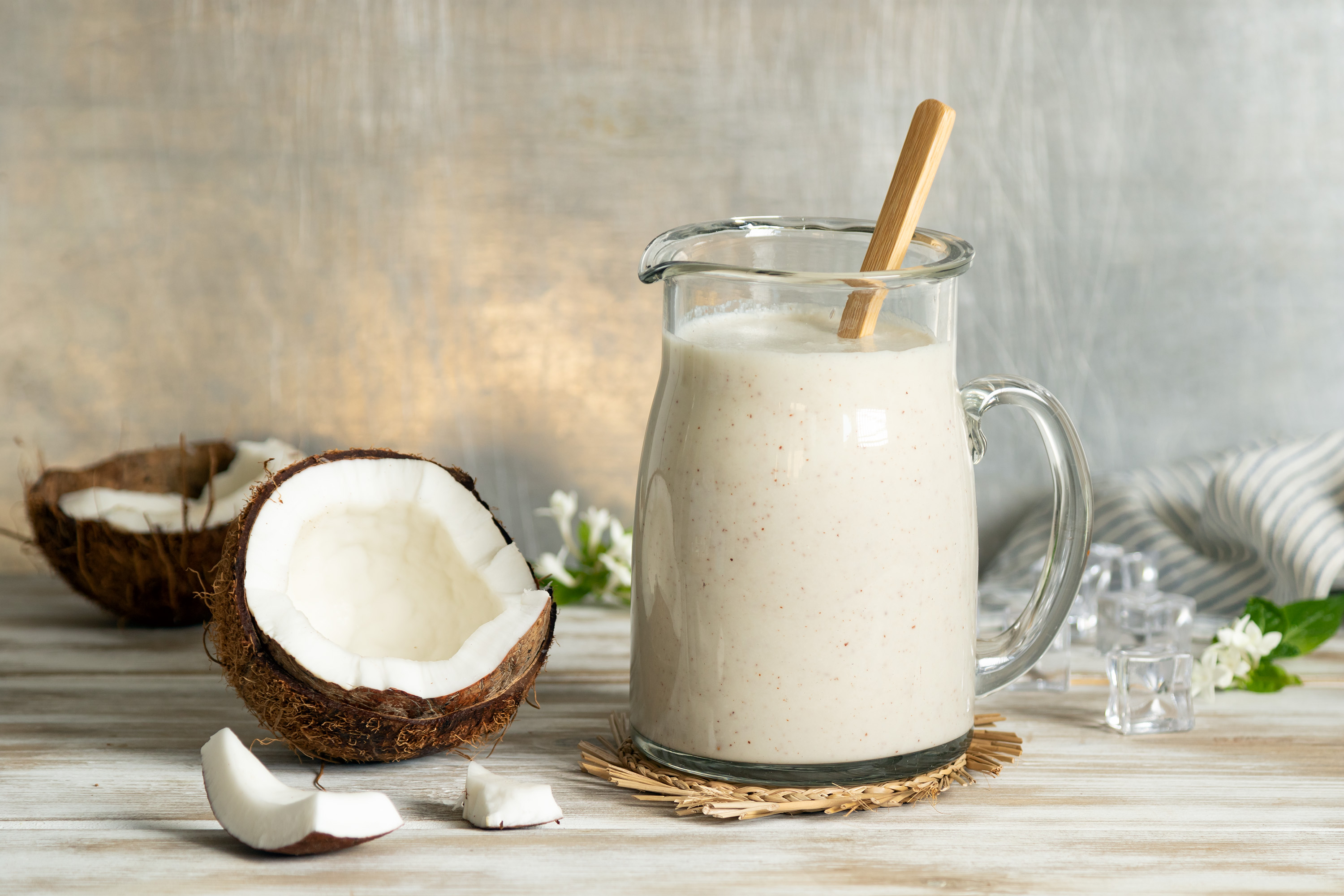 Batido de coco vegano delicioso | Nestlé Cocina