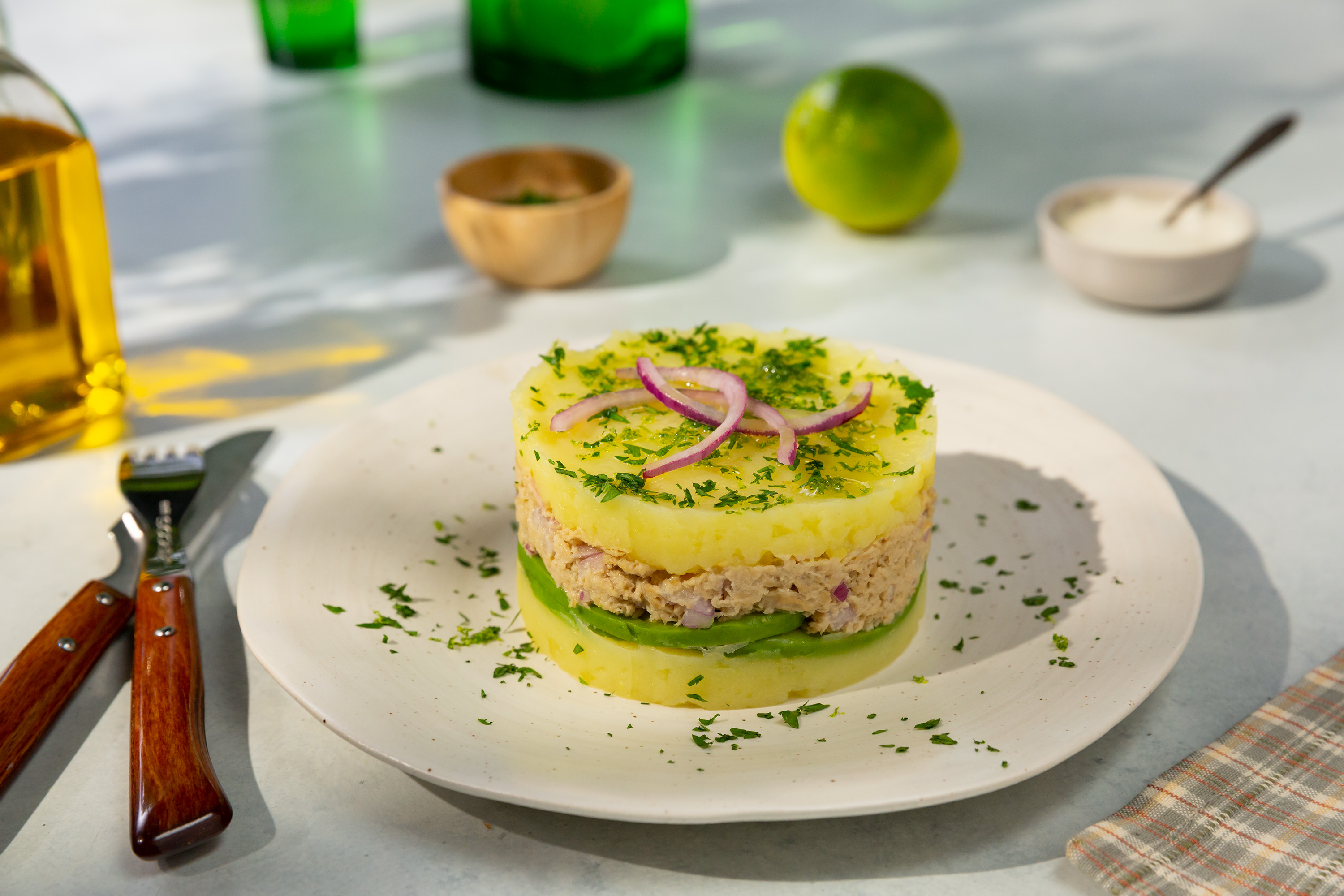 Receta de causa limeña tradicional | Nestlé Cocina
