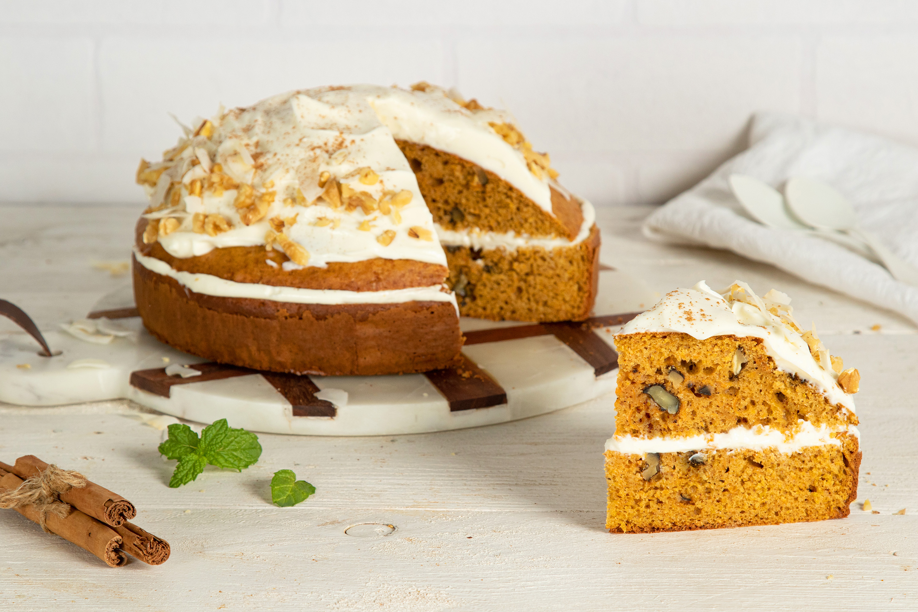 Receta de carrot cake fácil | Nestlé Cocina