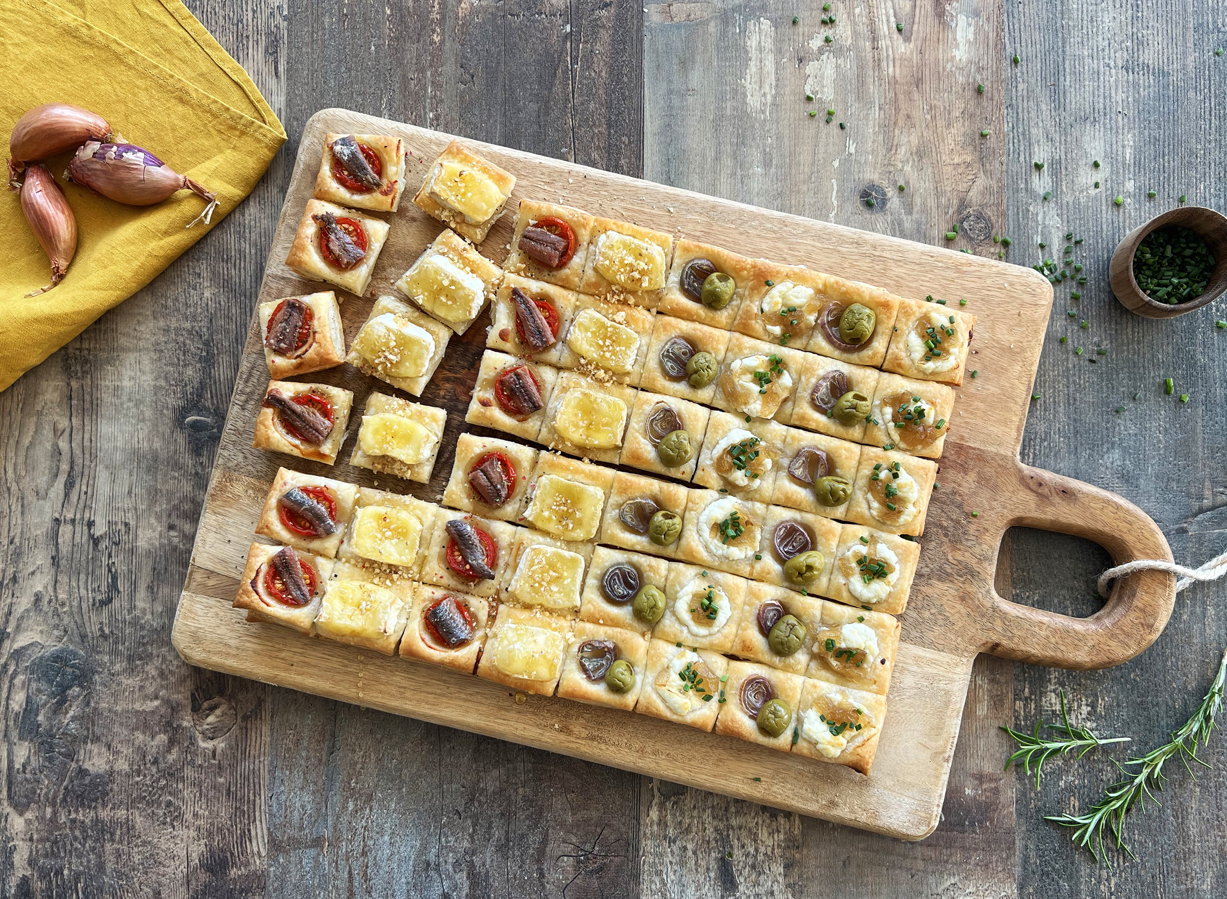 Aperitivos con hojaldre: canapés rellenos fáciles | Nestlé Cocina
