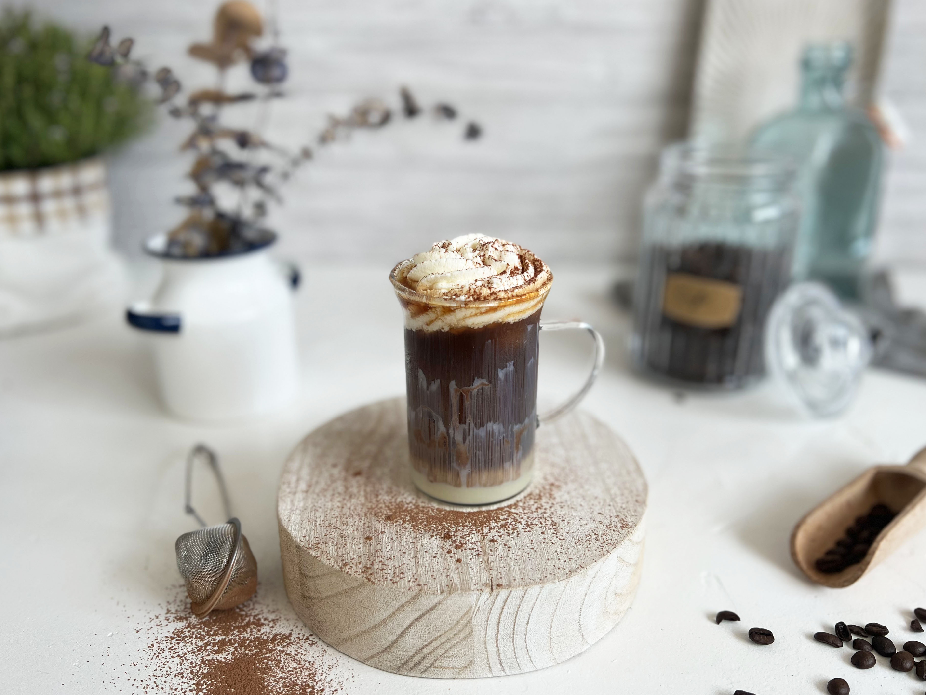 Café mocha bombón con crema | Nestlé Cocina