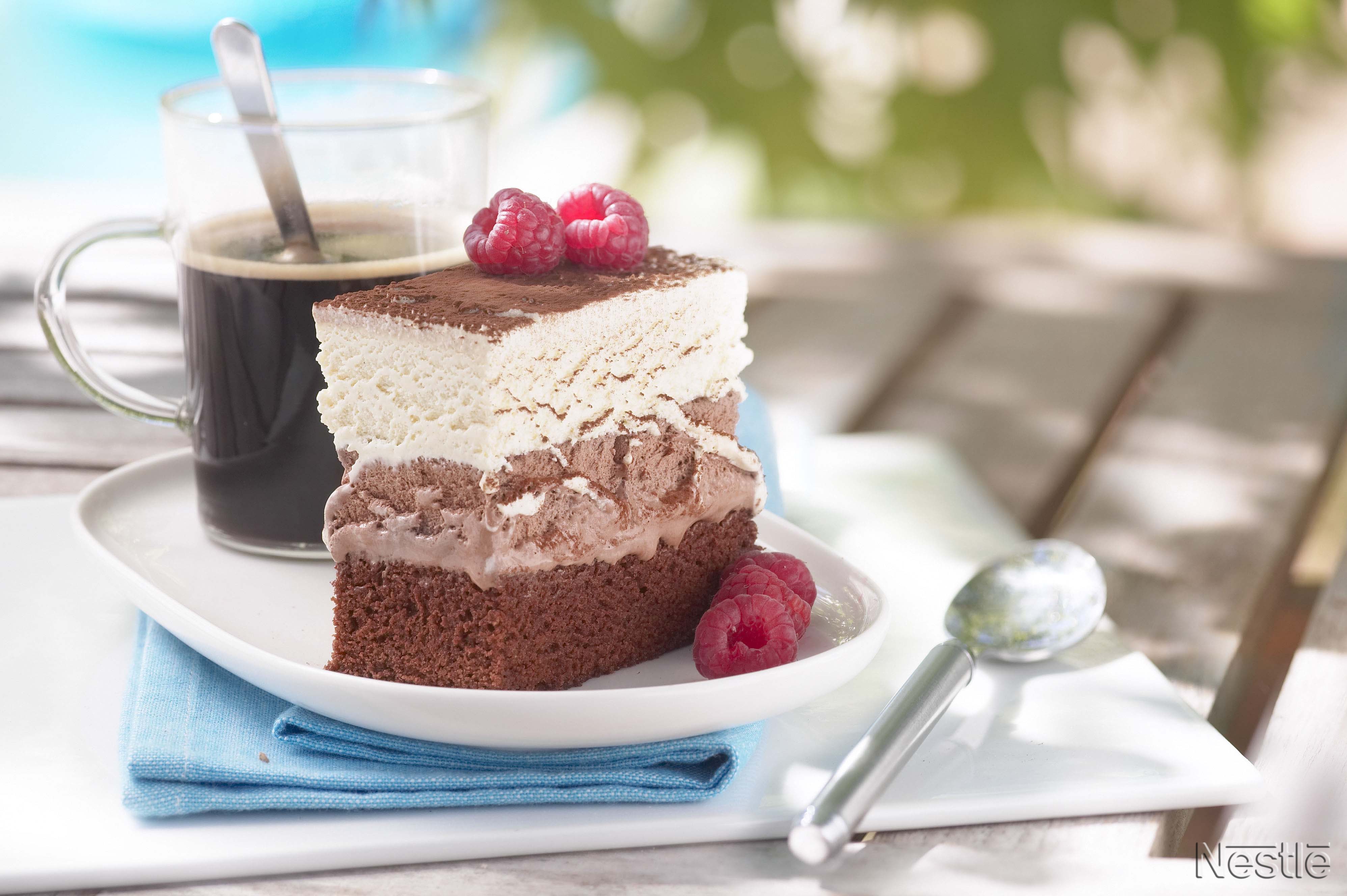 Postres De Pastel De Helado