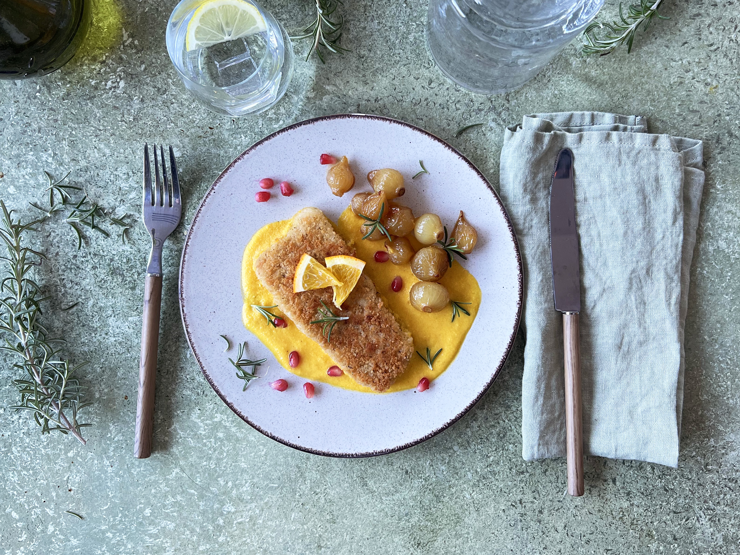 Marine-Style Filet a la naranja con romero | Nestlé Cocina