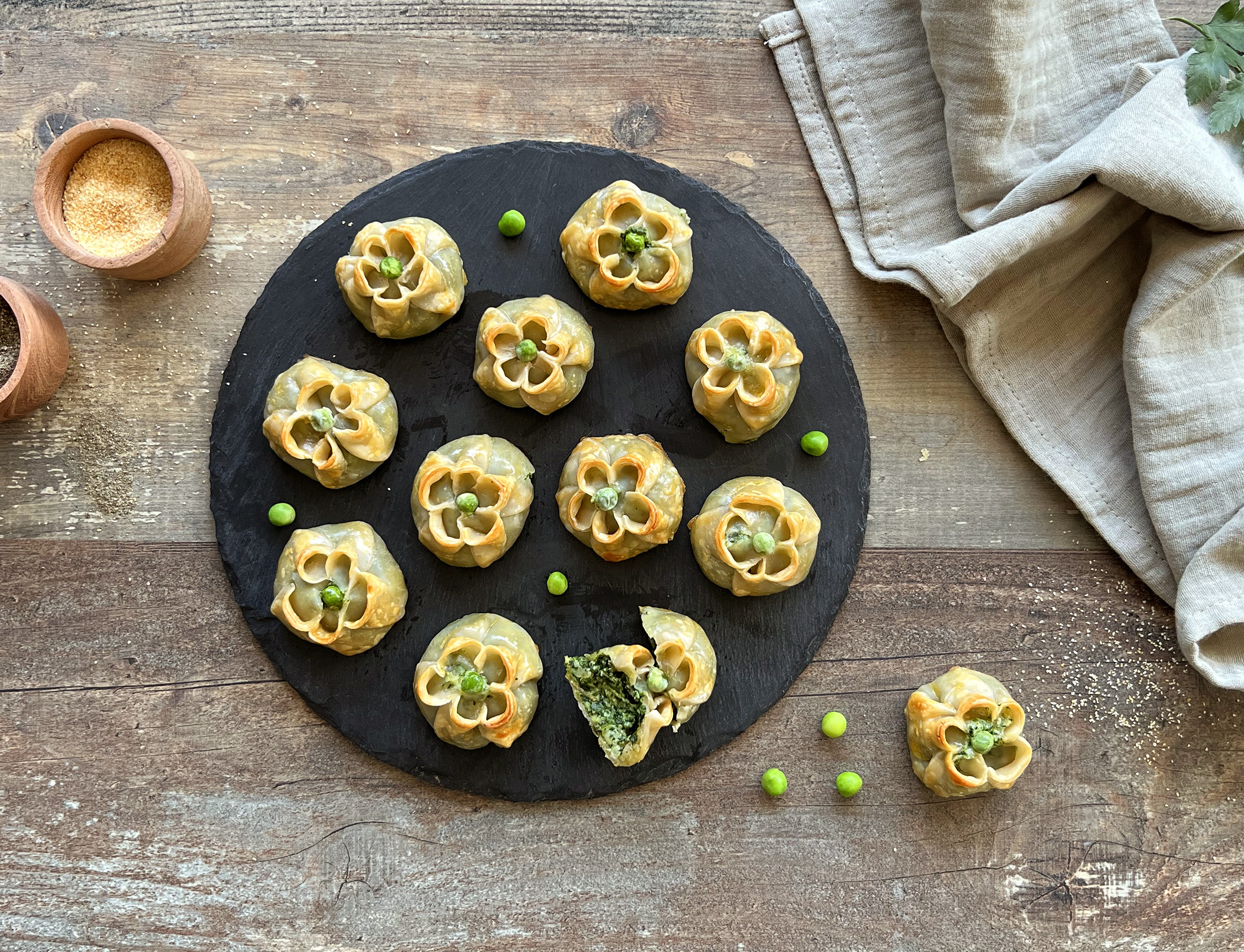 Flores de obleas rellenas | Nestlé Cocina