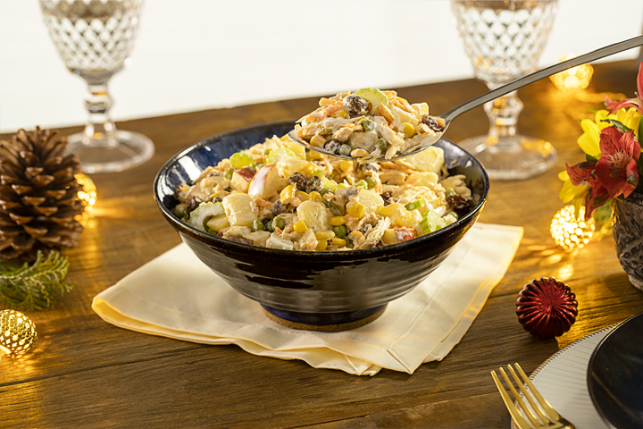 Receita de Salpicão de Frango Tradicional e Fácil | Receitas Nestlé