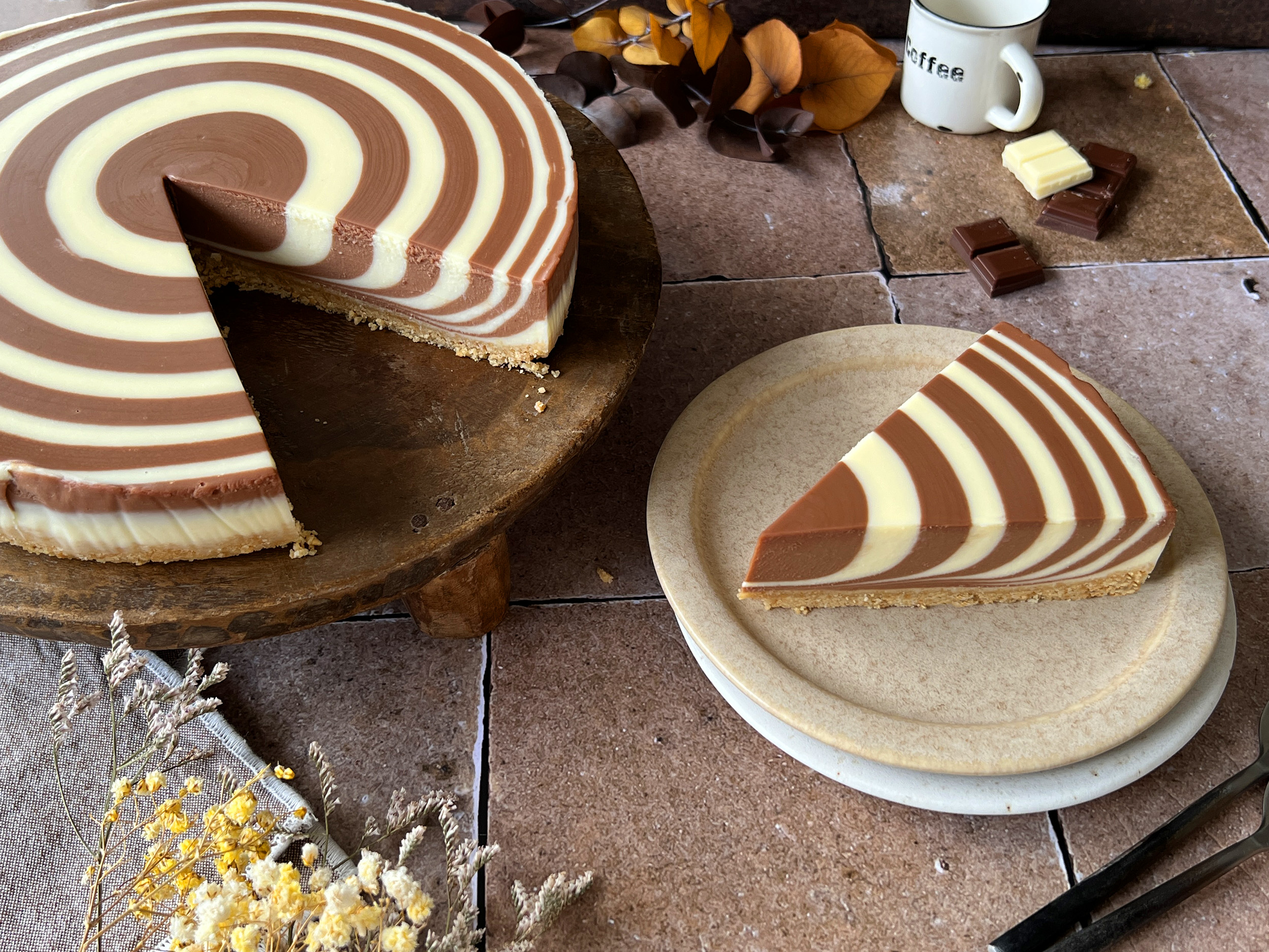 Tarta Casera De Doble Chocolate ¡Nueva Receta! 😋🍫 Tarta Dos