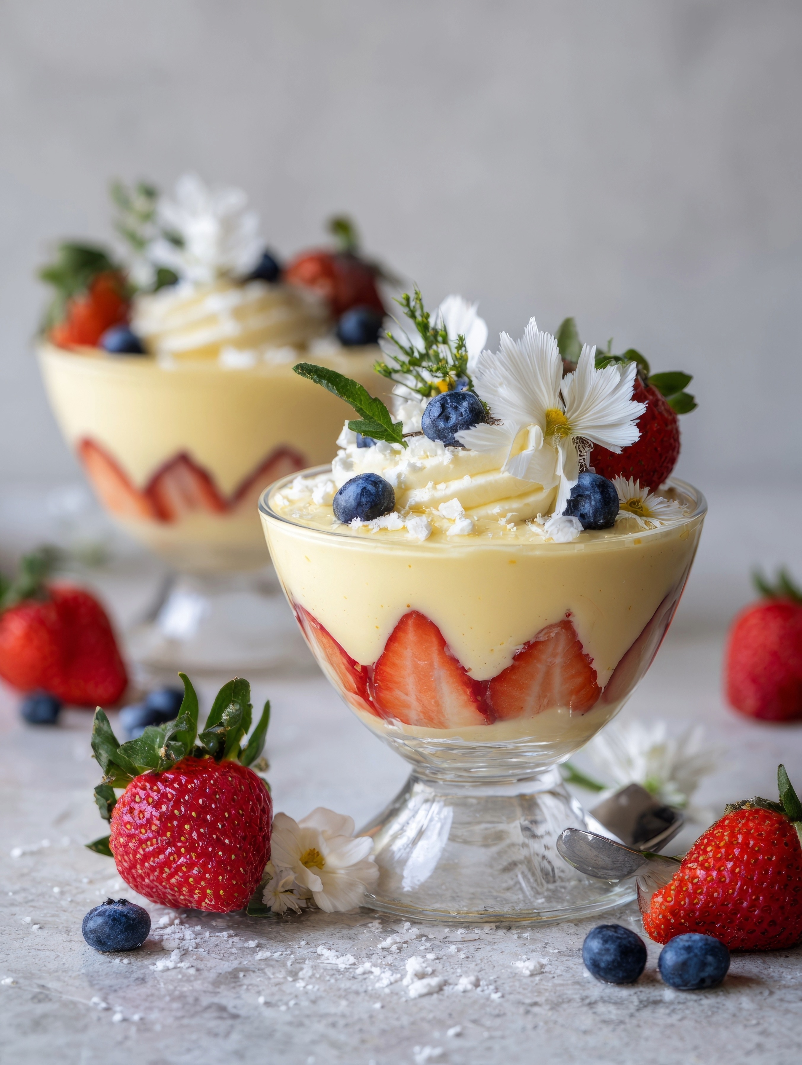 Receita de Abafa Banca com Morangos | Receitas Nestlé