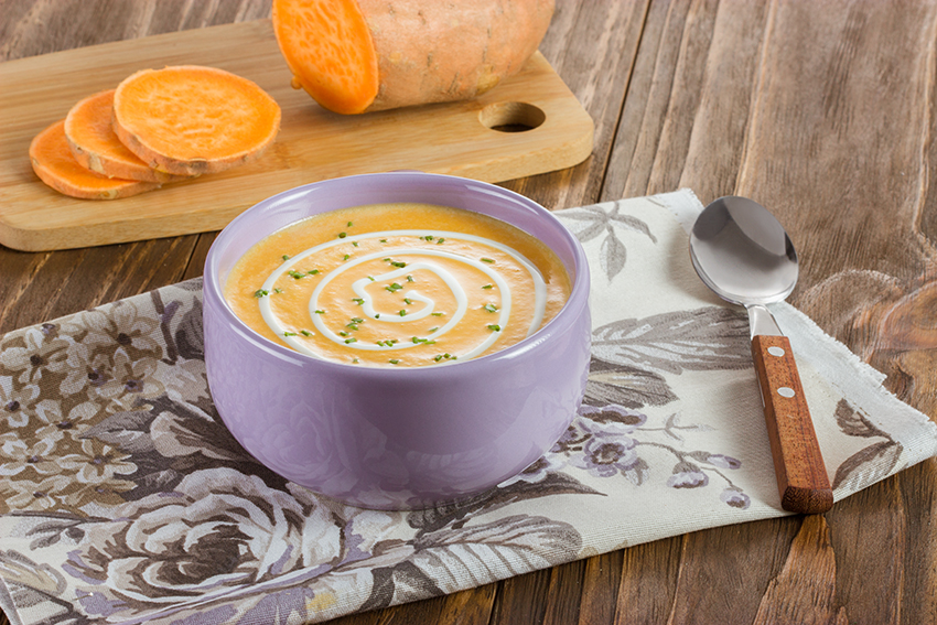 Crema de camote | Recetas Nestlé