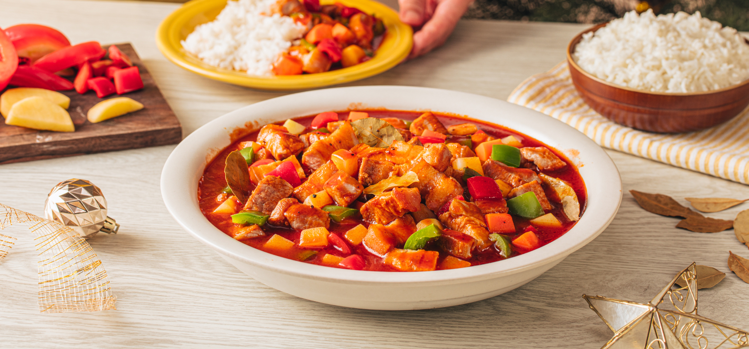 Filipino Pork Menudo Recipe | MAGGI® Philippines