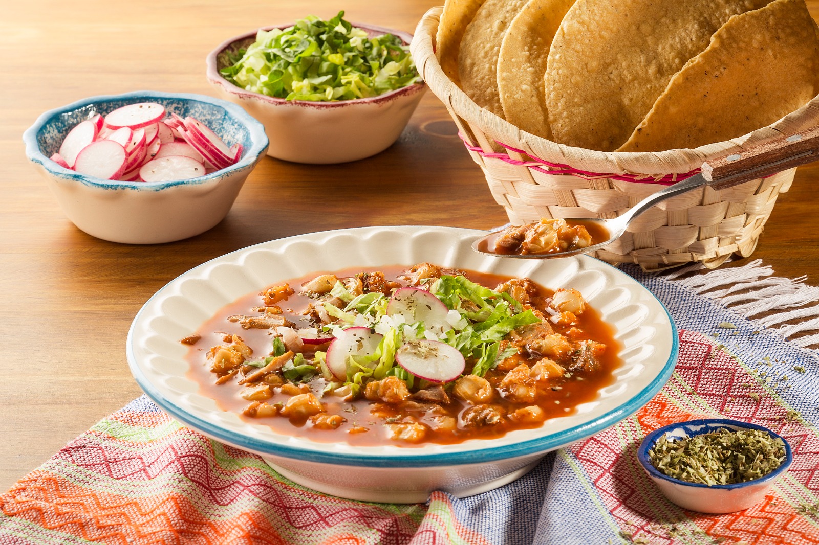 Receta De Pozole Rojo Cocinadelirante