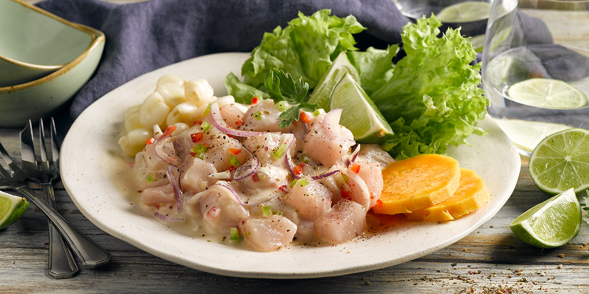 Ceviche Mixto Peruano Ingredientes Y Preparacion