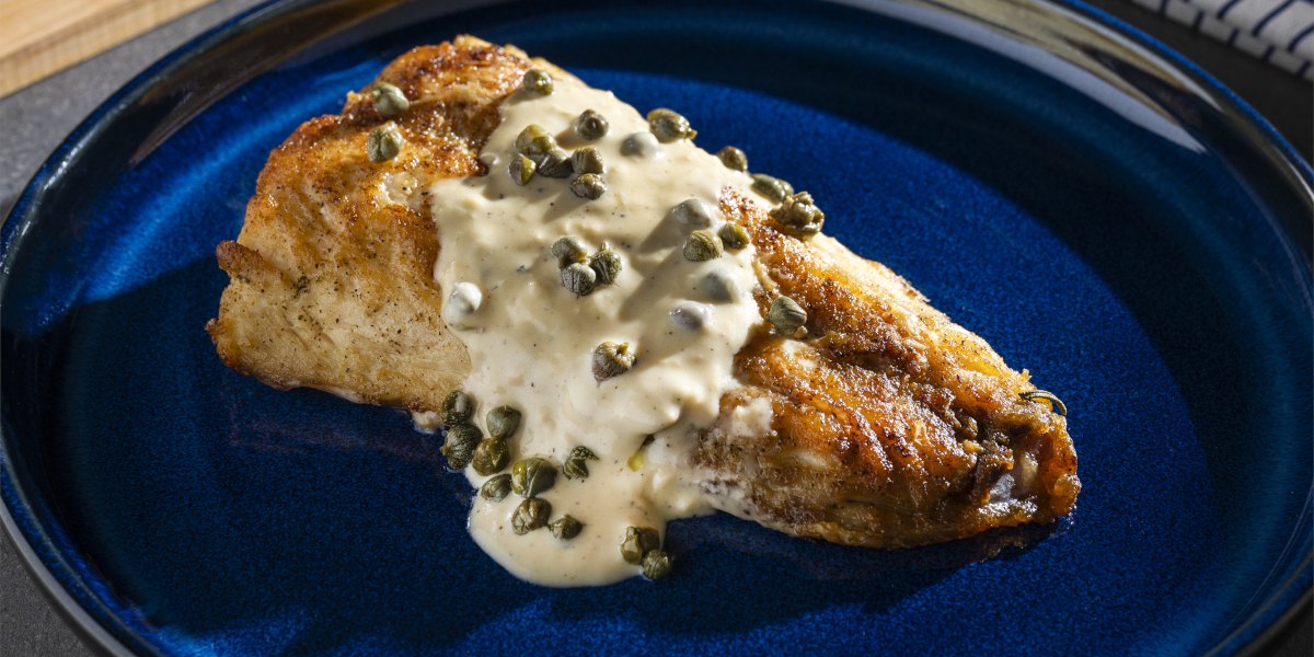 Chillo en salsa bechamel | Recetas Nestlé