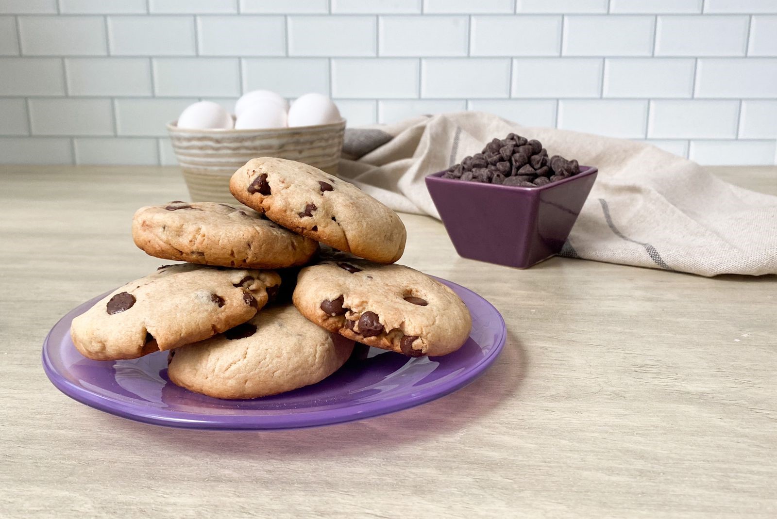 galletas con chispas de colores