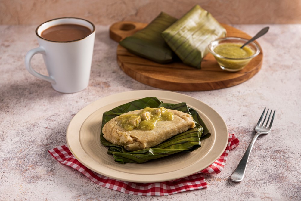 Tamales Verdes Mexicanos Ingredientes