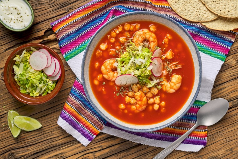 Pozole Estilo Sinaloa