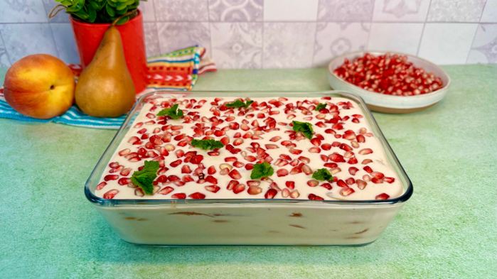 Carlota de Nogada | Recetas Nestlé