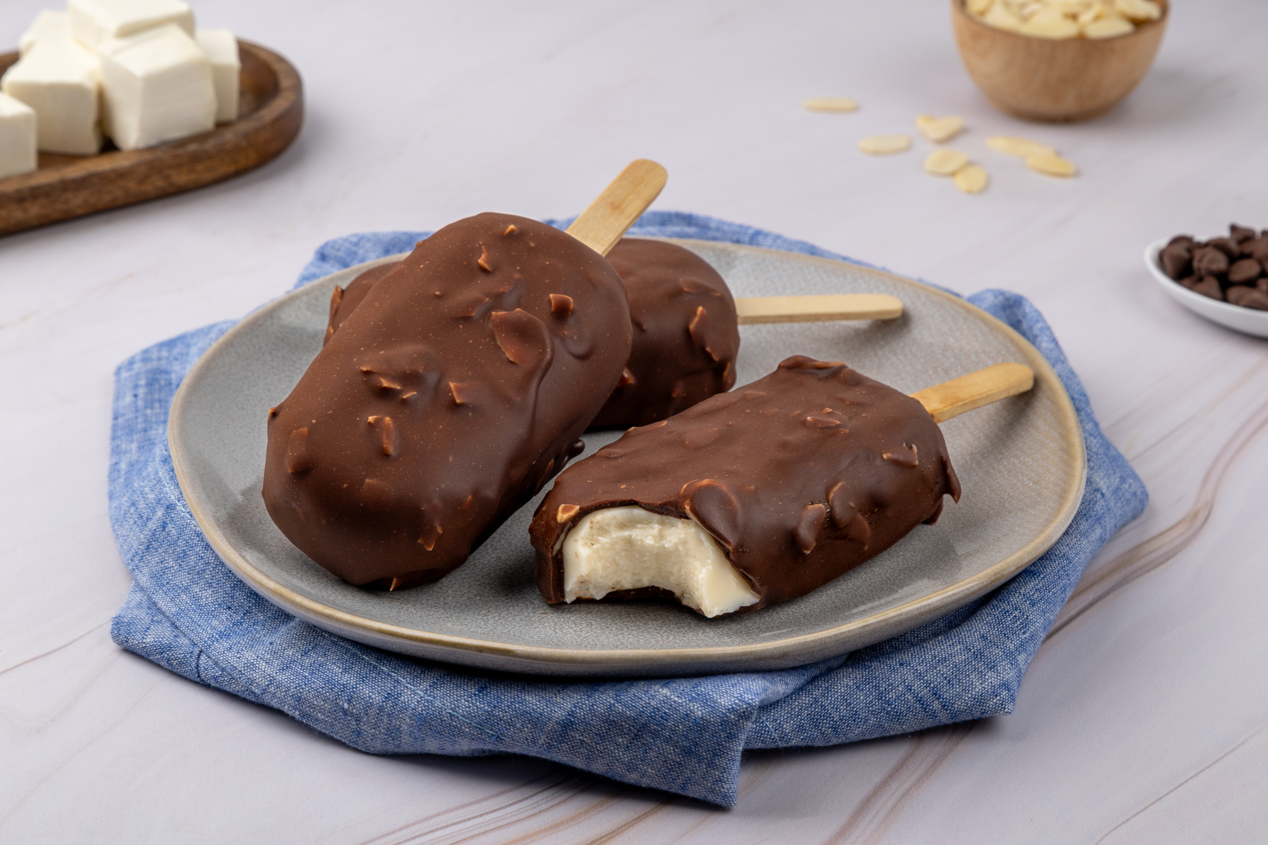 Paletas De Chocolate Caseras