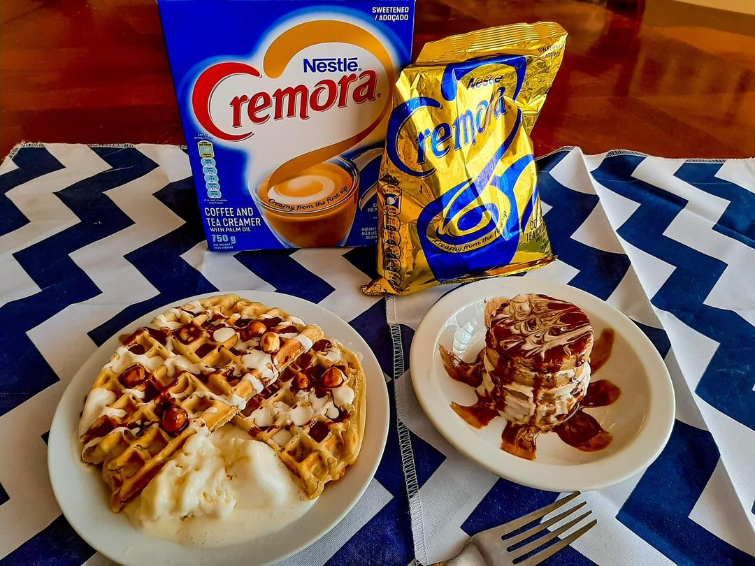 Cremora Infused Waffles inspired by Bonolo Charmaine Lehabe