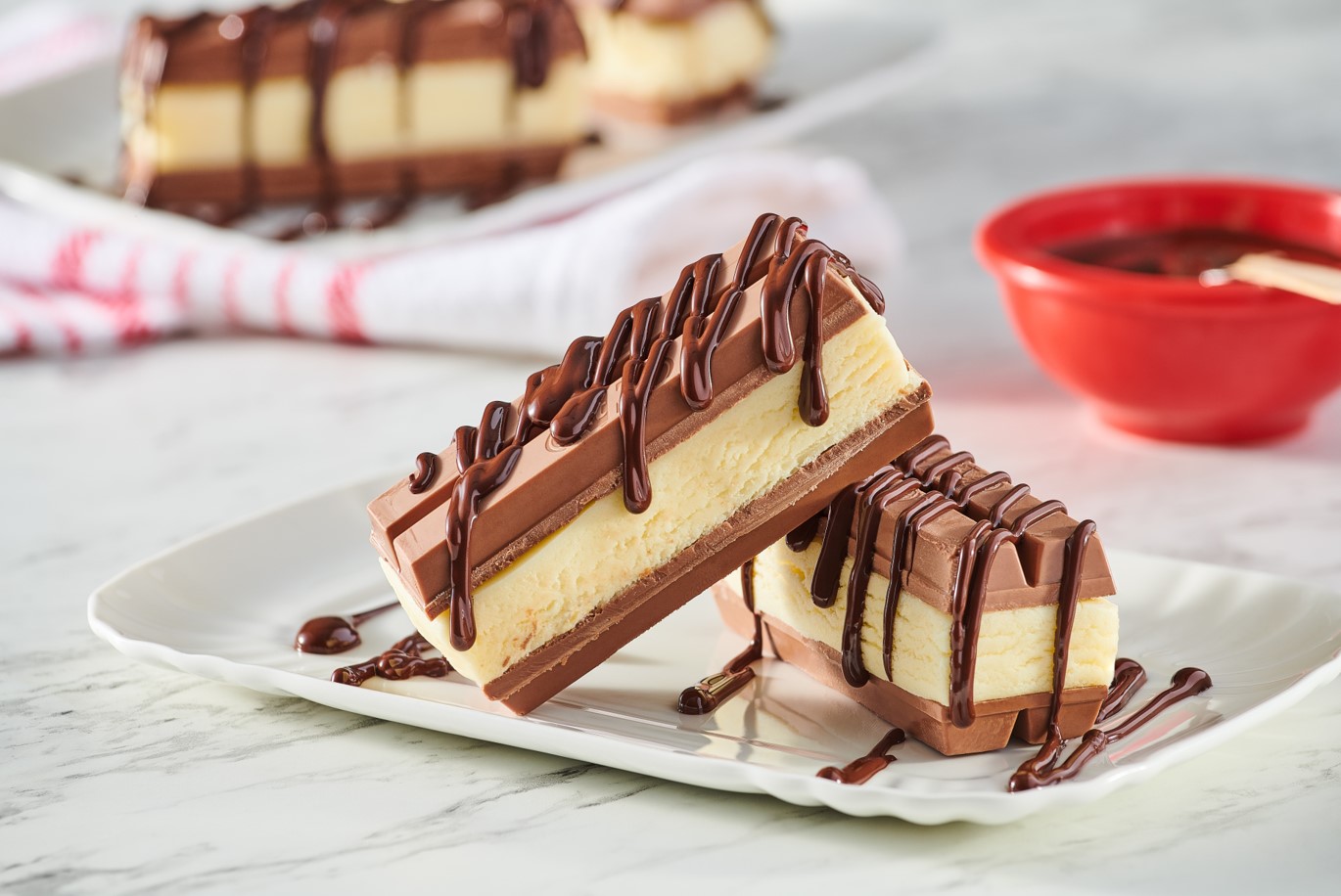 Sándwich Helado KitKat® | Recetas Nestlé