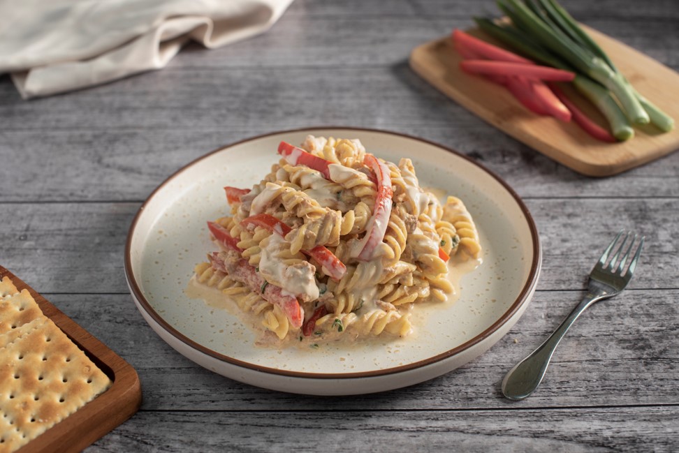 Ensalada De Atun Con Pasta