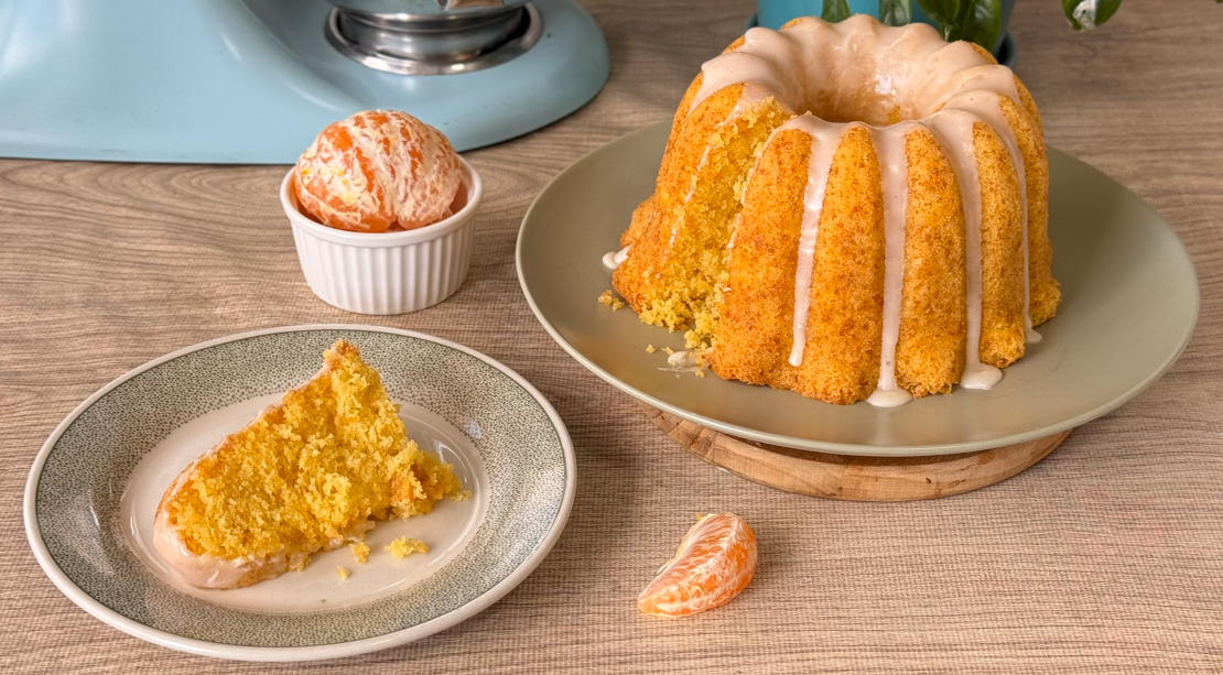 Receita de Bolo de Tangerina | Receitas Nestlé