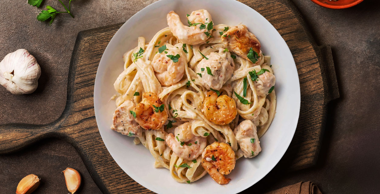 Recetas Fáciles De Pollo Y Camarones