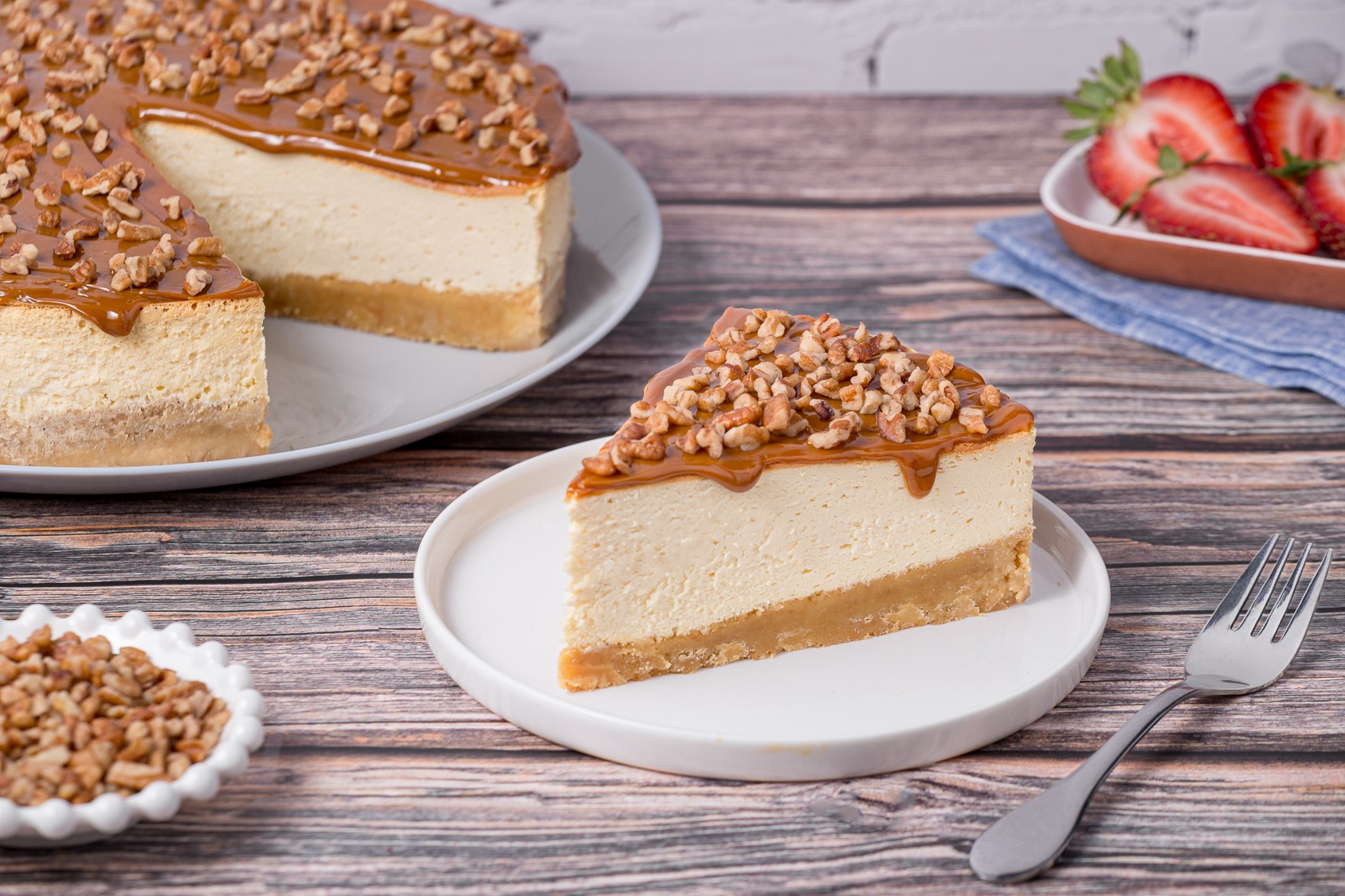 Cheesecake con galletas y dulce de leche | Recetas Nestlé